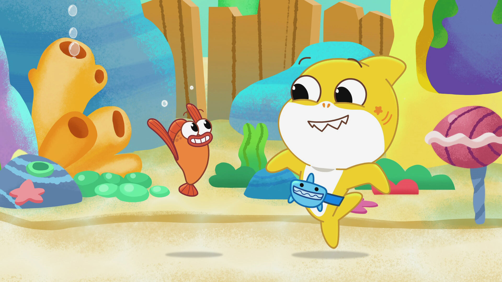 Watch Baby Shark's Big Show! Season 1 Episode 16: Baby Shark's Big Show ...