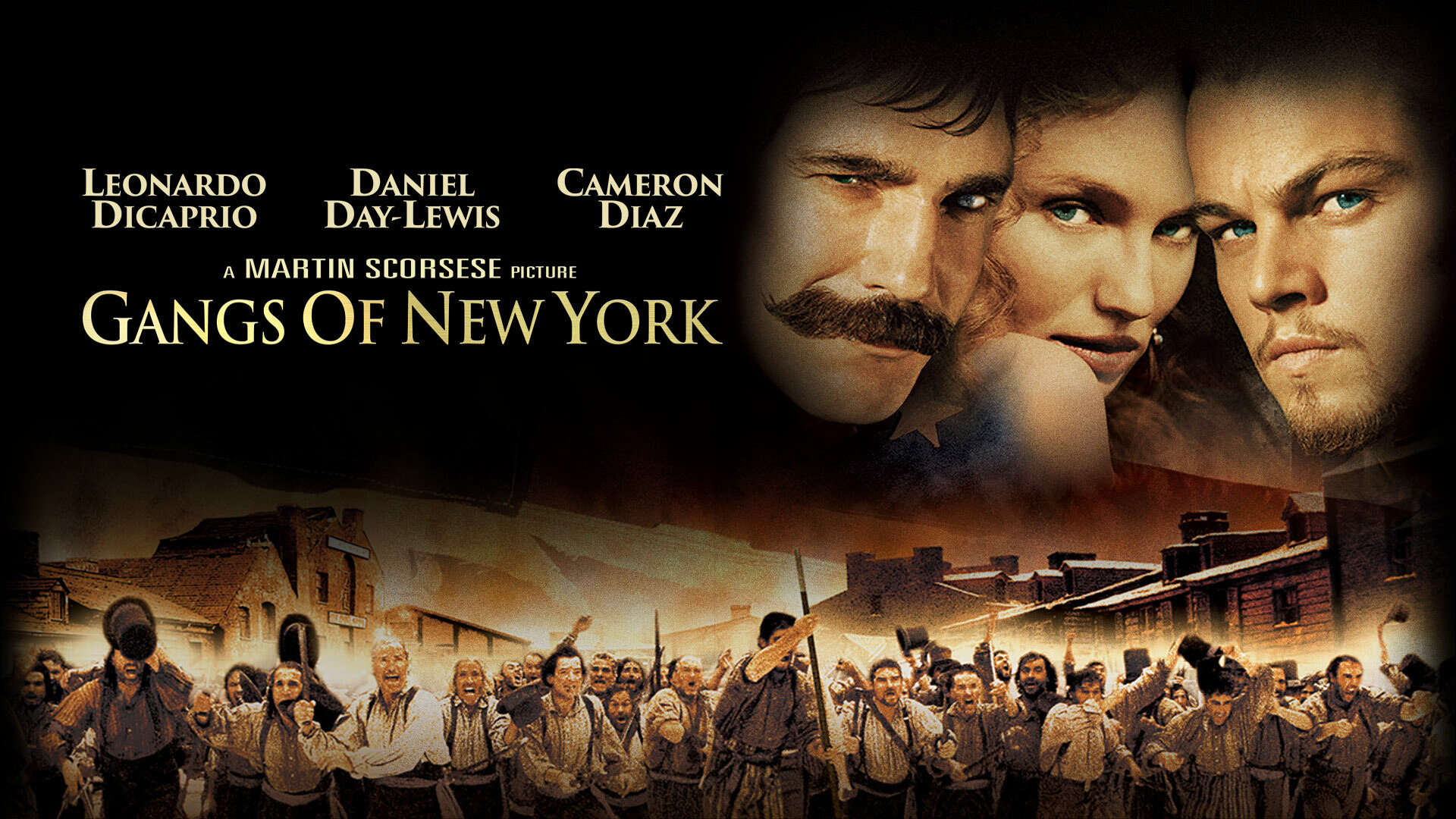 Gangs of New York - Watch Movie Trailer on Paramount Plus