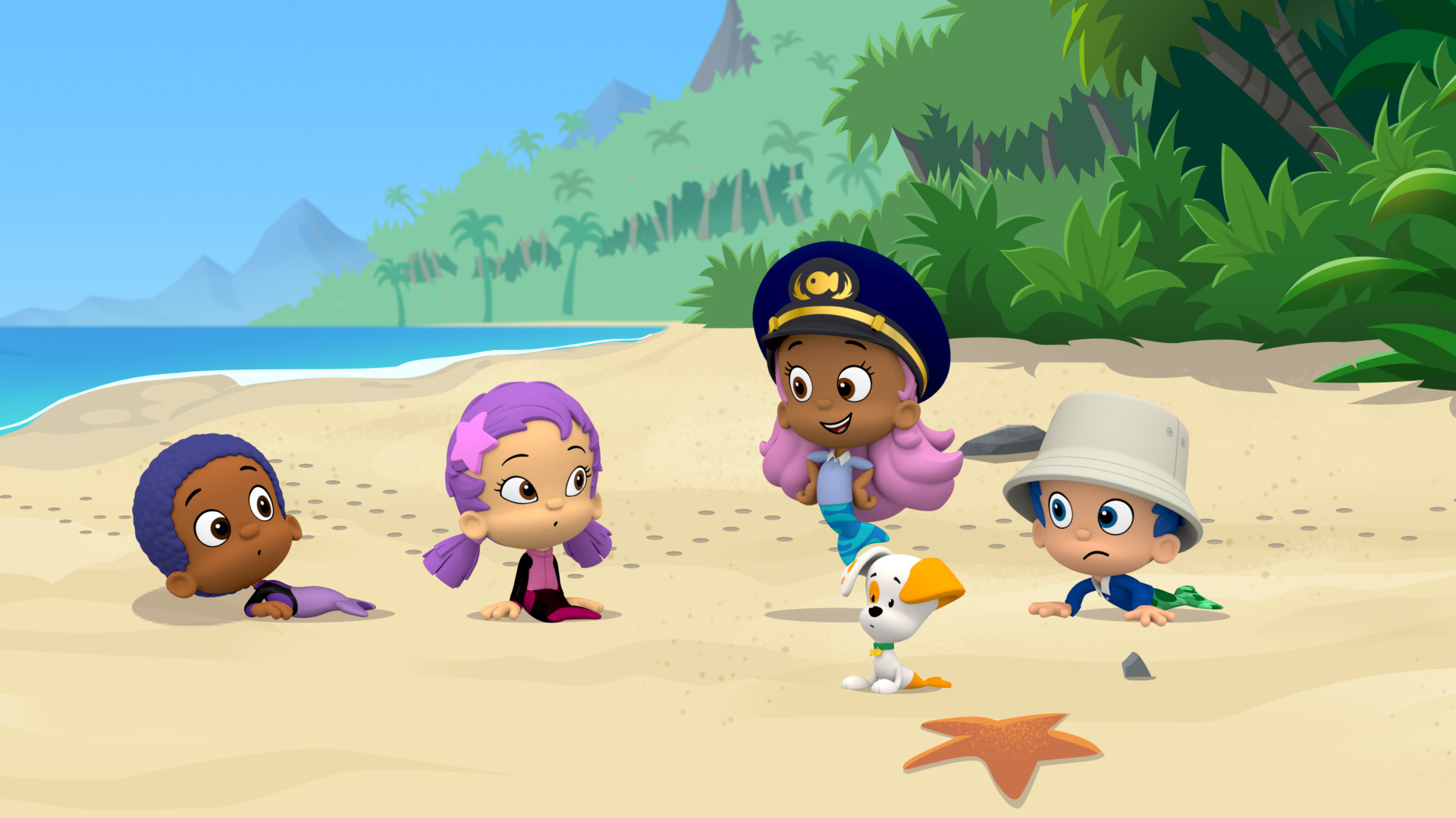 Watch Bubble Guppies Season 5 Episode 25 Bubble Guppies Escape From
