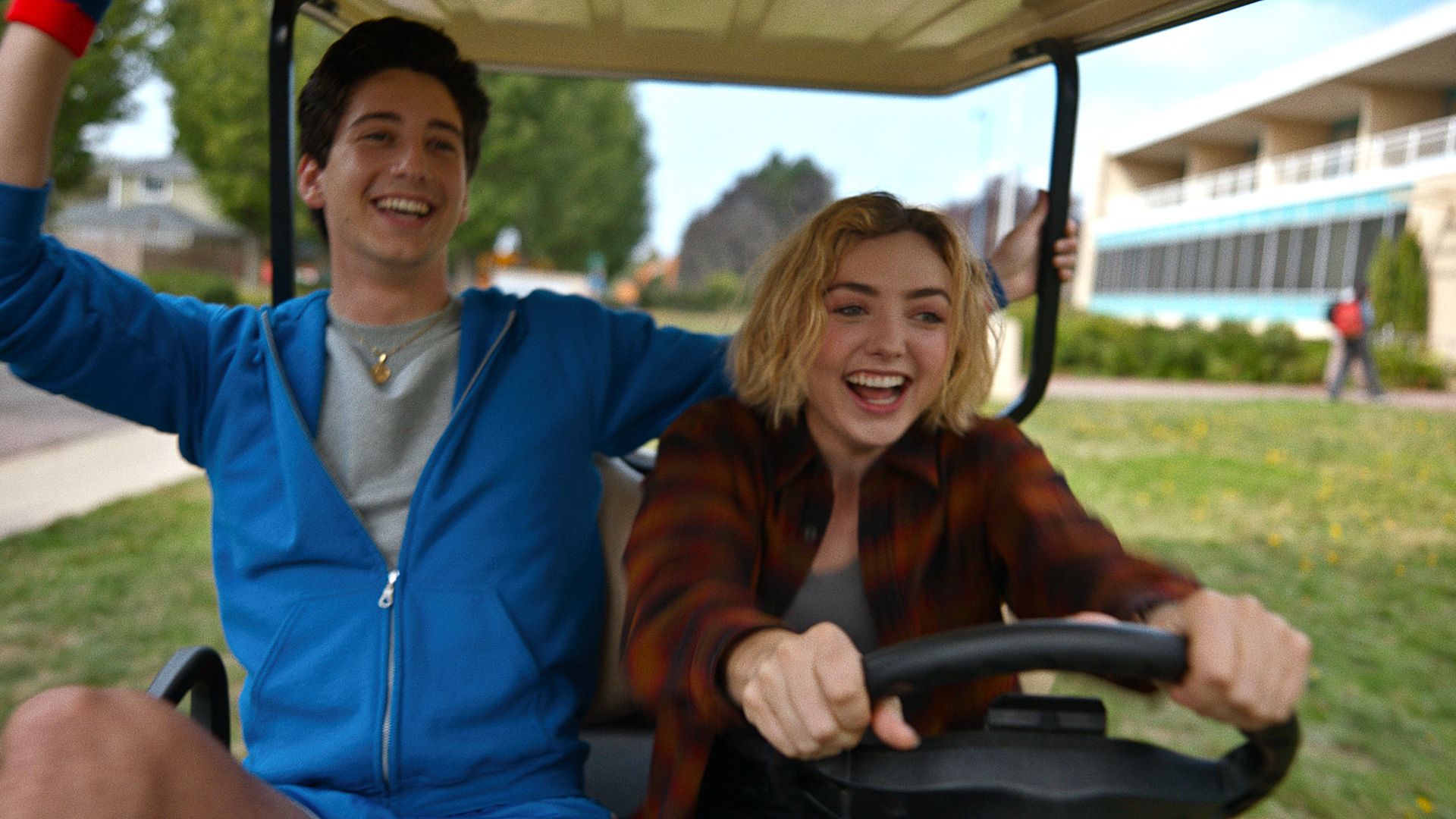 Watch School Spirits Season 1 Episode 3: School Spirits - Dead and ...