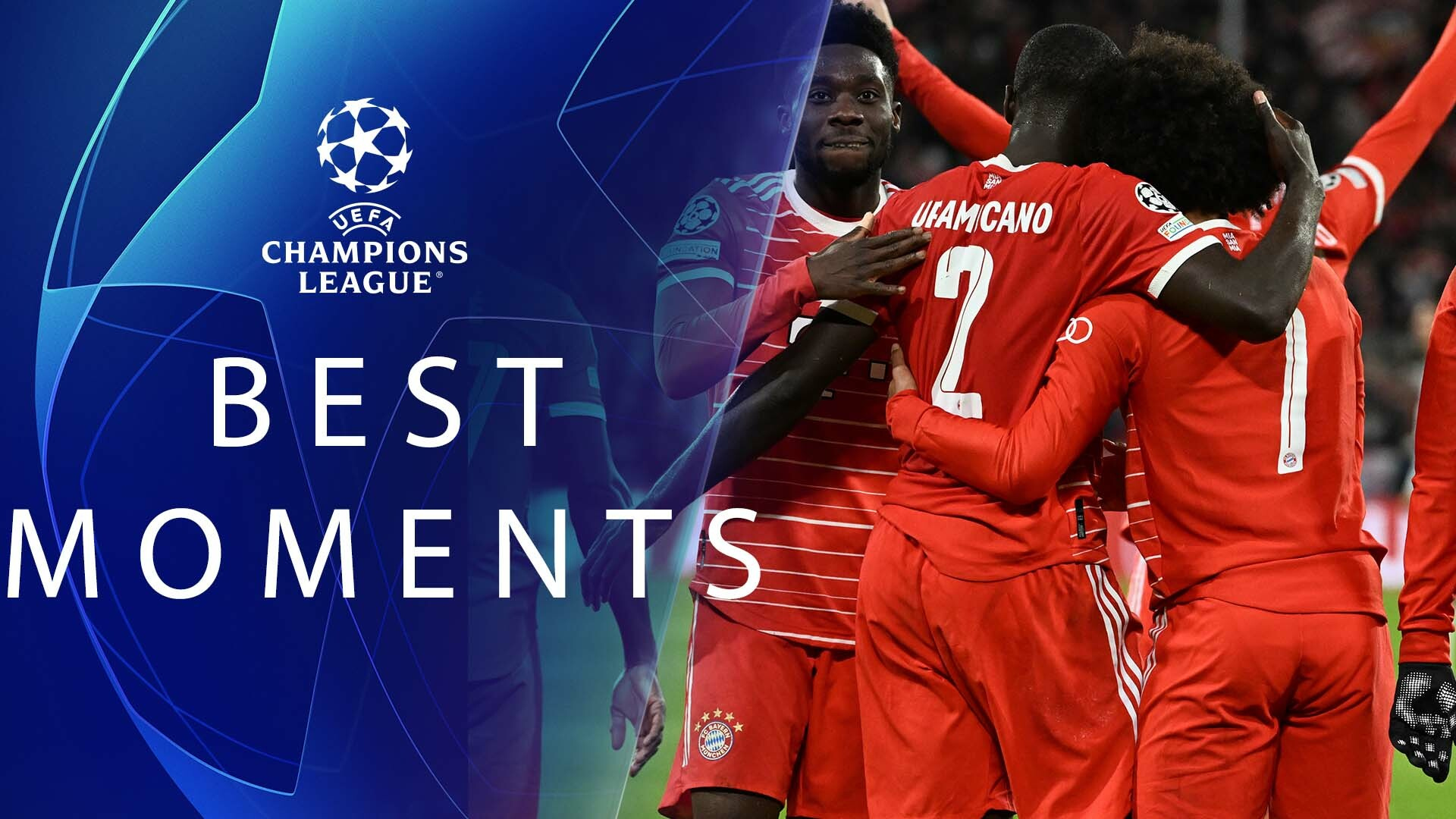 Watch UEFA Champions League Best Moments of the Day - Paramount+