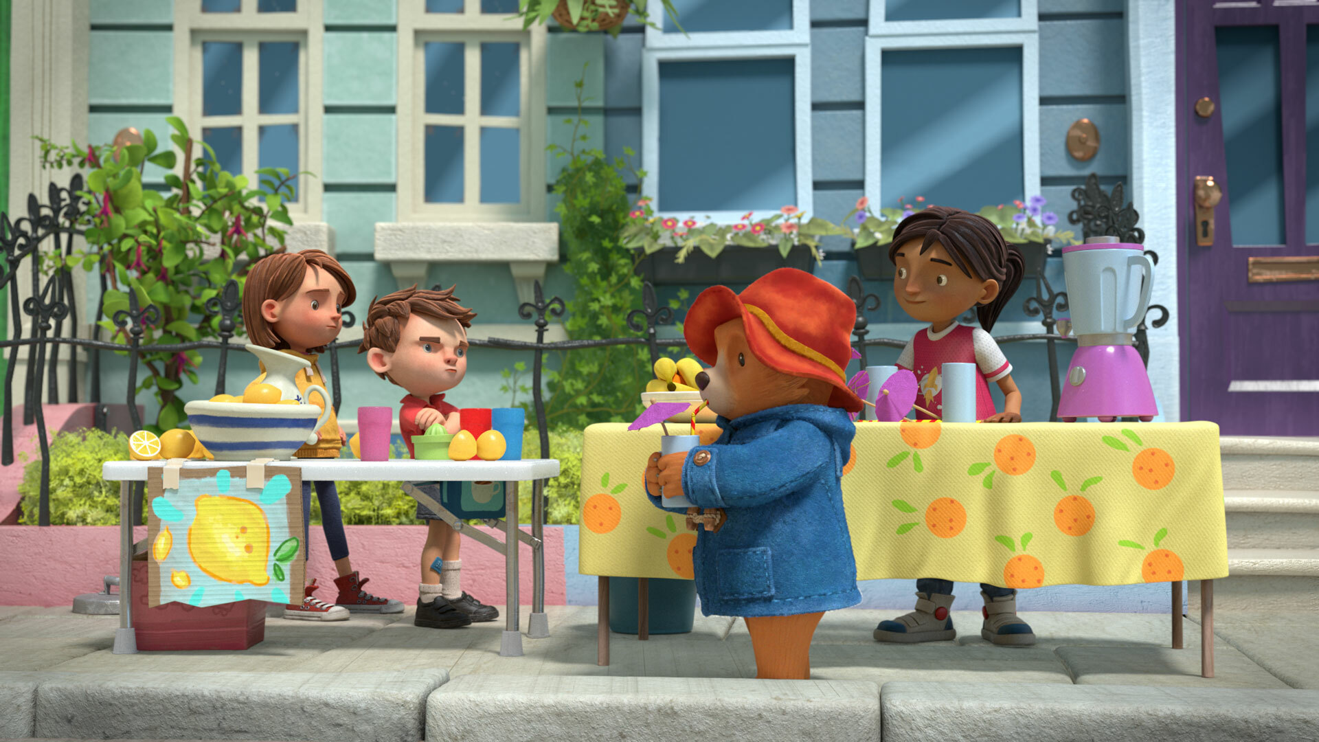 Watch The Adventures of Paddington Season 2 Episode 22: The Adventures ...