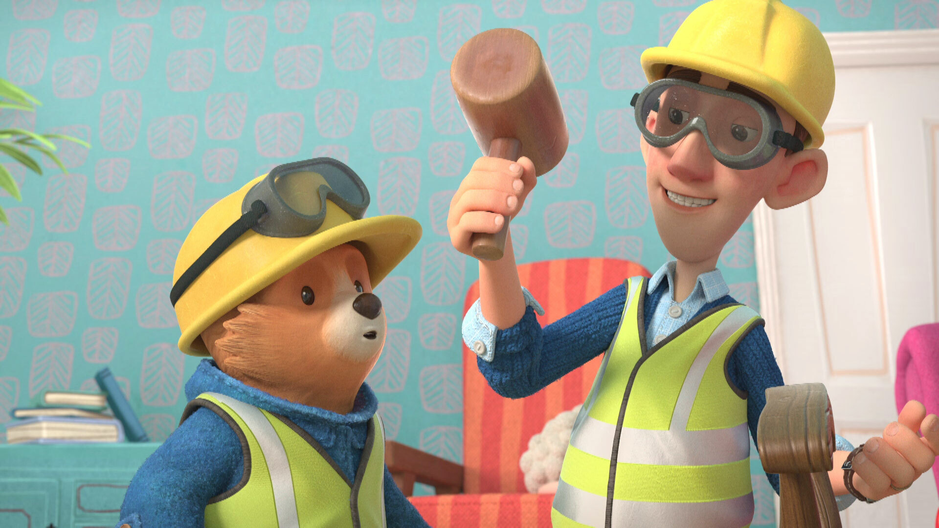 Watch The Adventures of Paddington Season 2 Episode 5: The Adventures ...