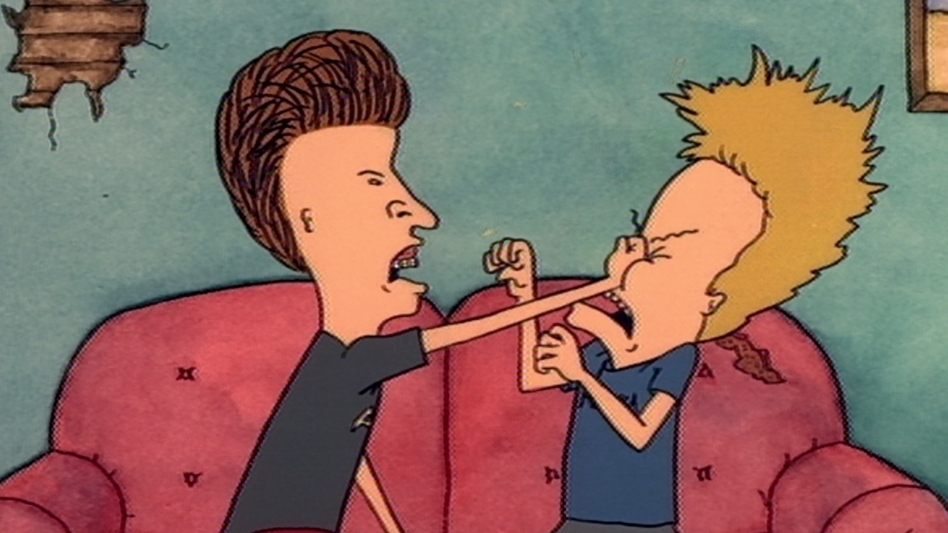 Watch Beavis and Butt-Head Season 7 Episode 9: Beavis and Butt-Head ...