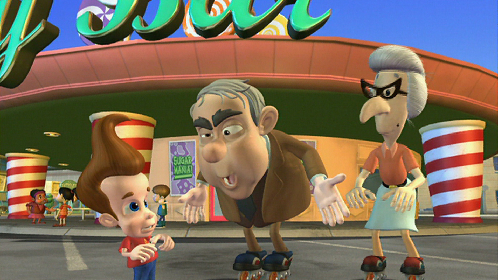 Ver Las Aventuras de Jimmy Neutrón: El Niño Genio Temporada 1 Episodio ...