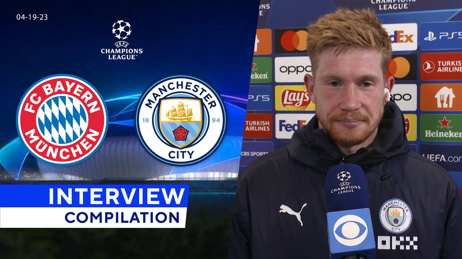 Watch UEFA Champions League Season 2023 Episode 0: Interview ...