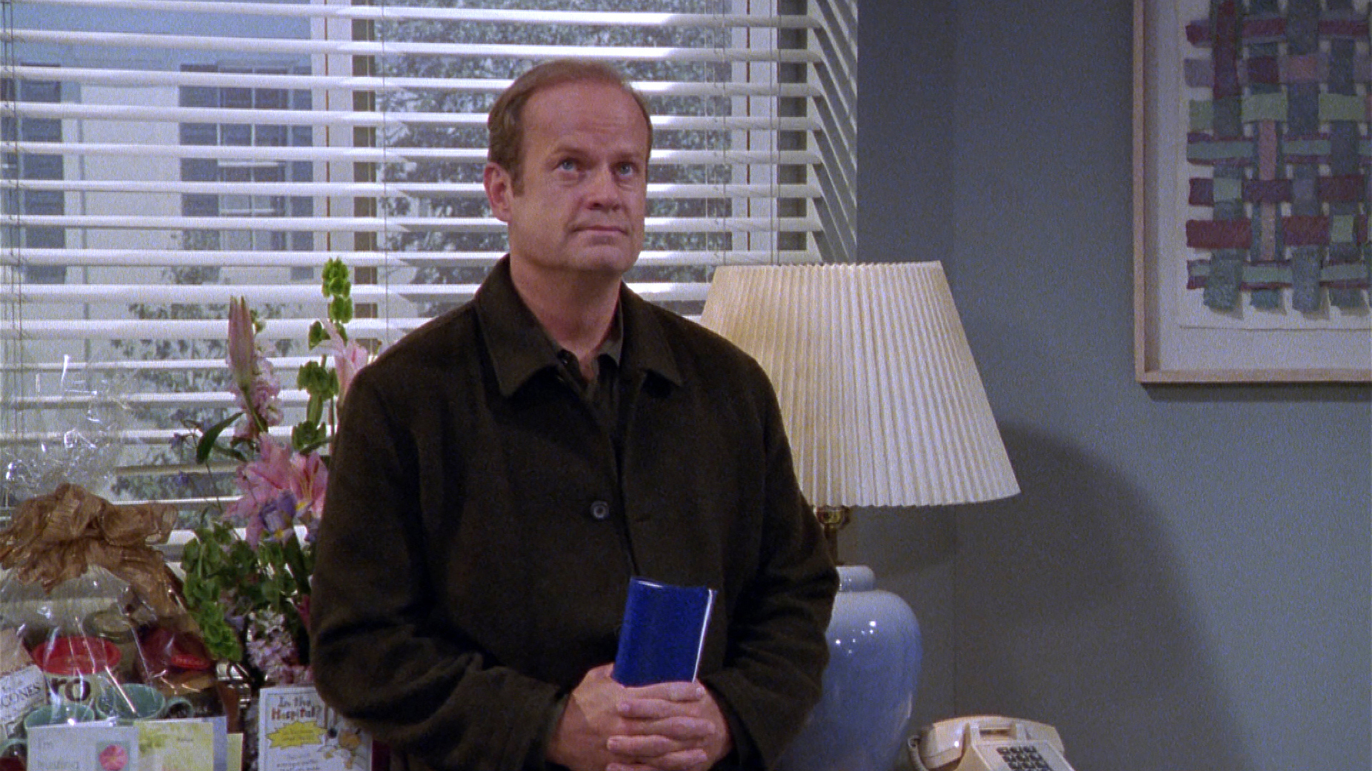 Watch Frasier (1993) Season 10 Episode 9: Frasier (1993) - Don't Go ...