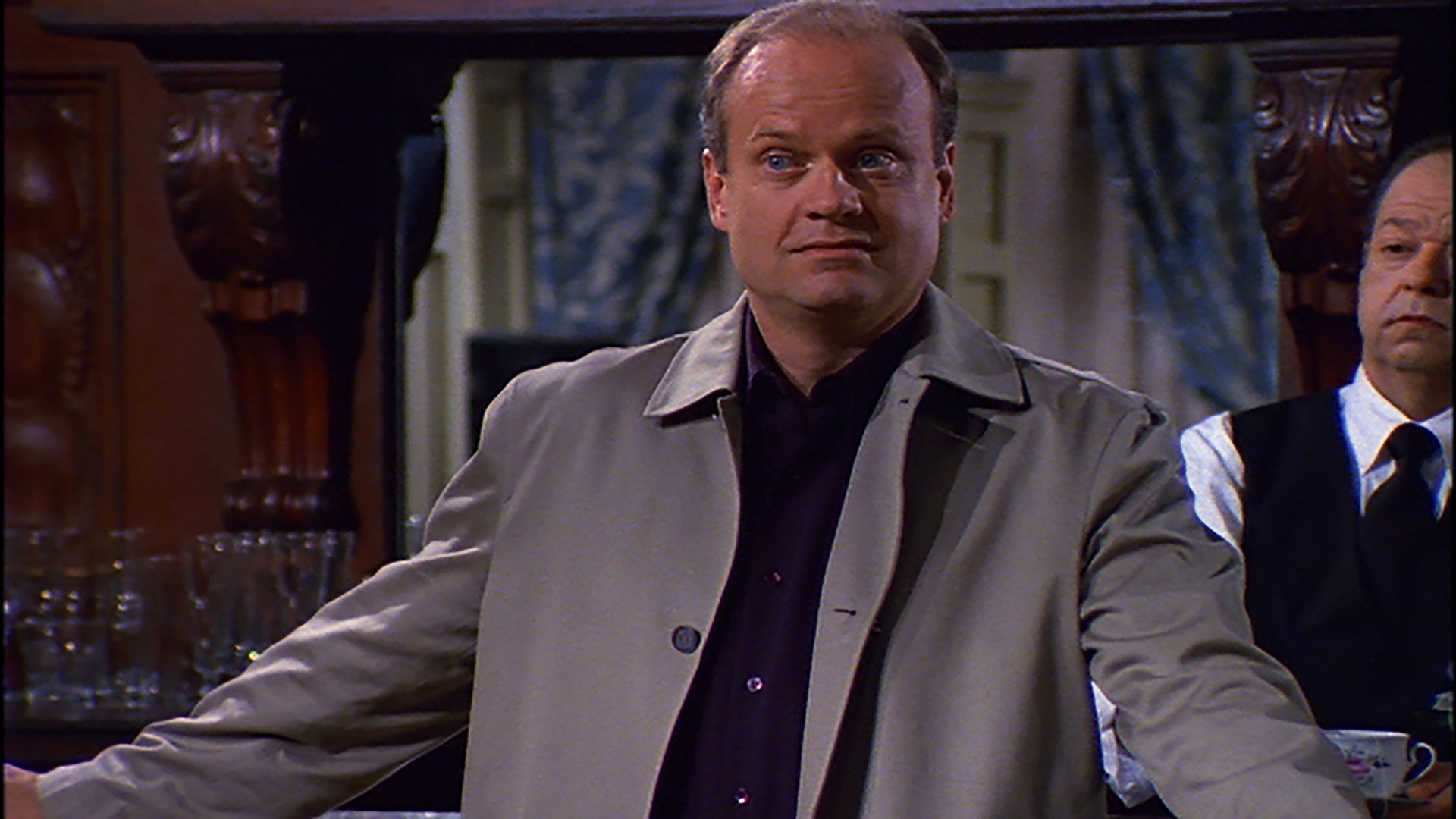 Watch Frasier (1993) Season 7 Episode 24: Something Borrowed Someone ...