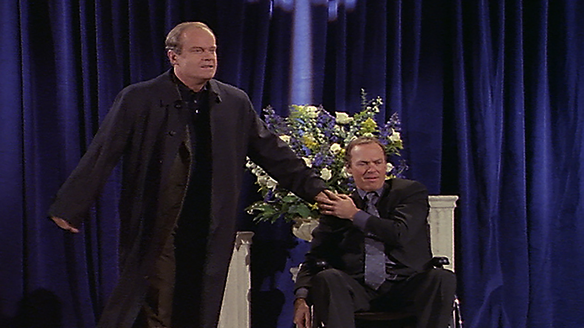 Watch Frasier (1993) Season 9 Episode 16: Frasier (1993) - Wheels of ...