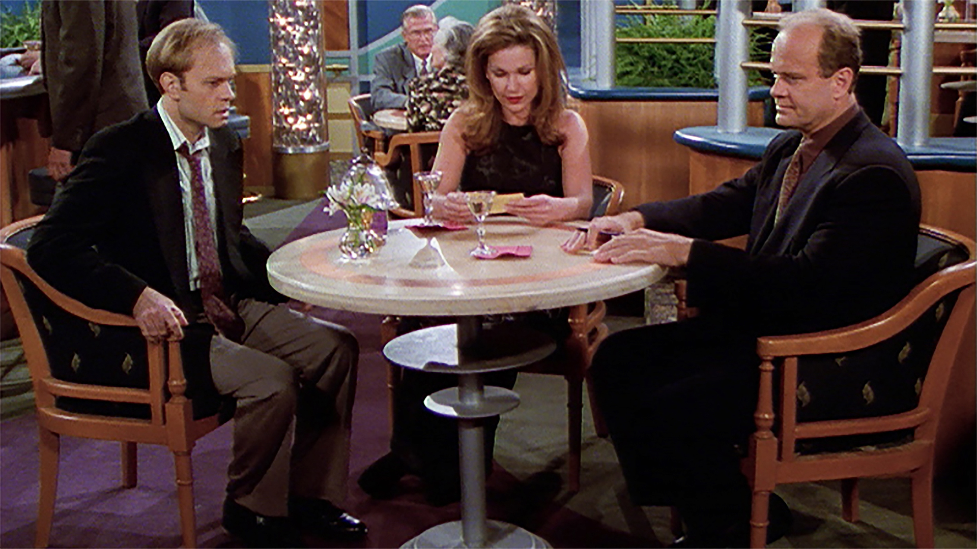 Watch Frasier (1993) Season 5 Episode 6: Voyage of the Damned - Full ...