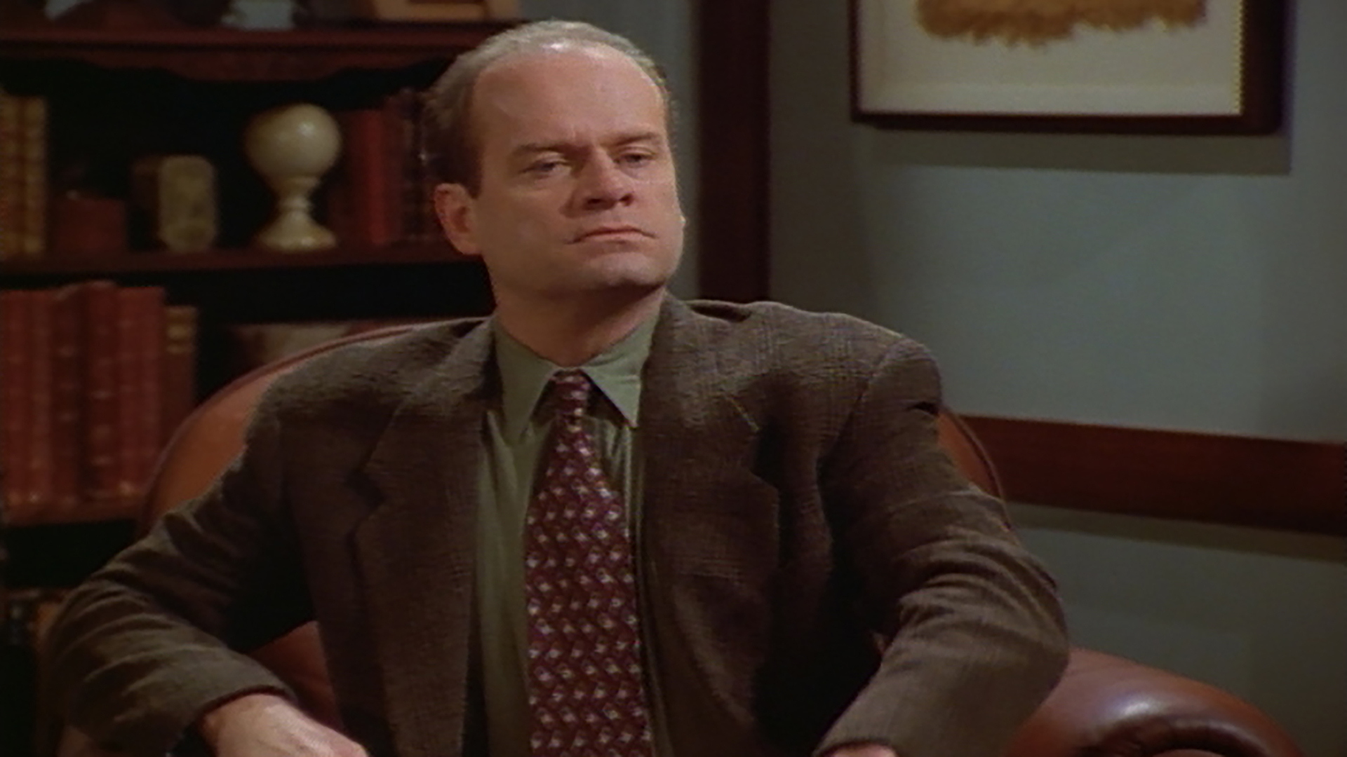 Watch Frasier (1993) Season 3 Episode 14: Frasier (1993) - The Show ...
