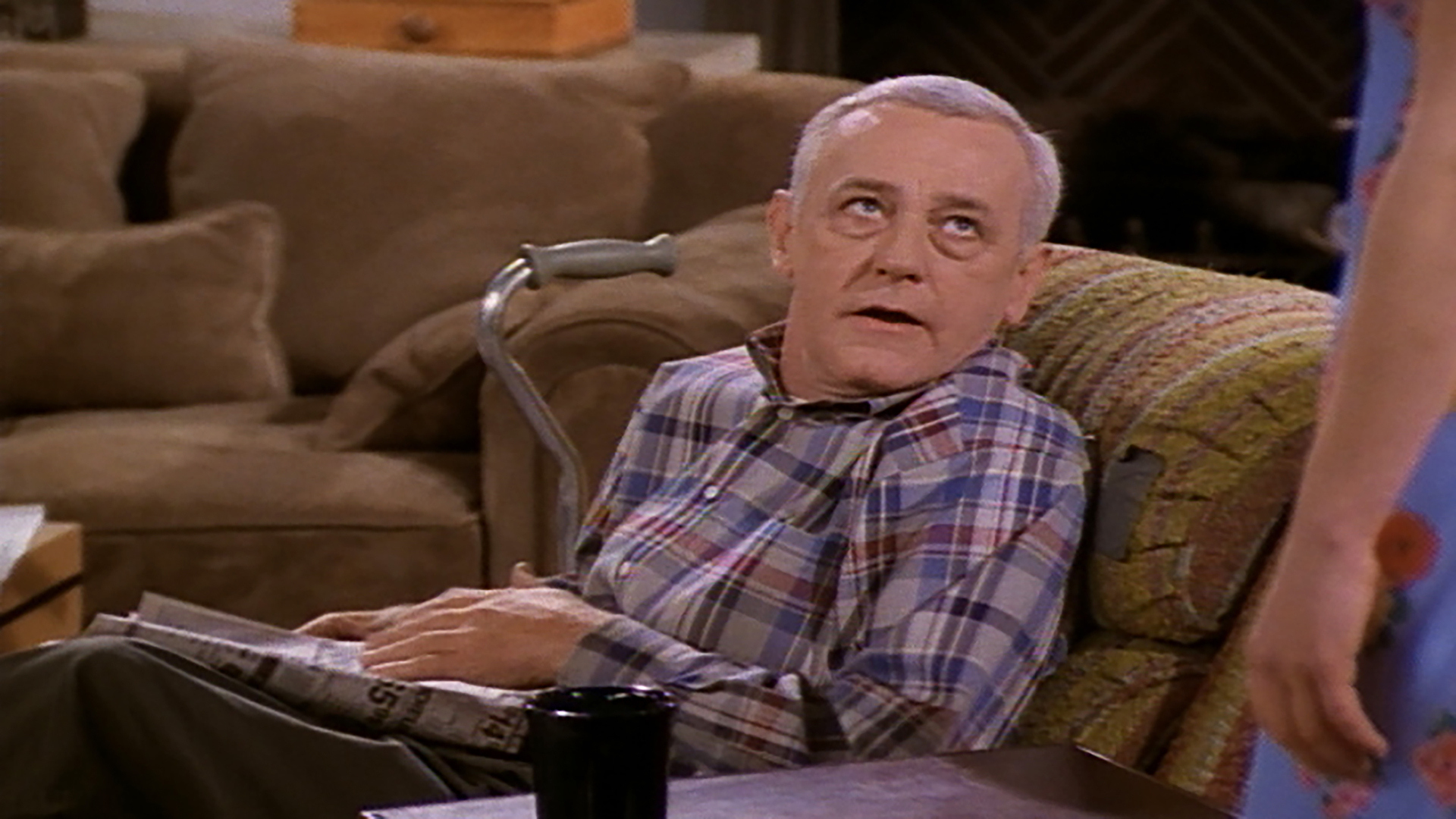 Watch Frasier (1993) Season 3 Episode 16: Frasier (1993) - Look Before ...