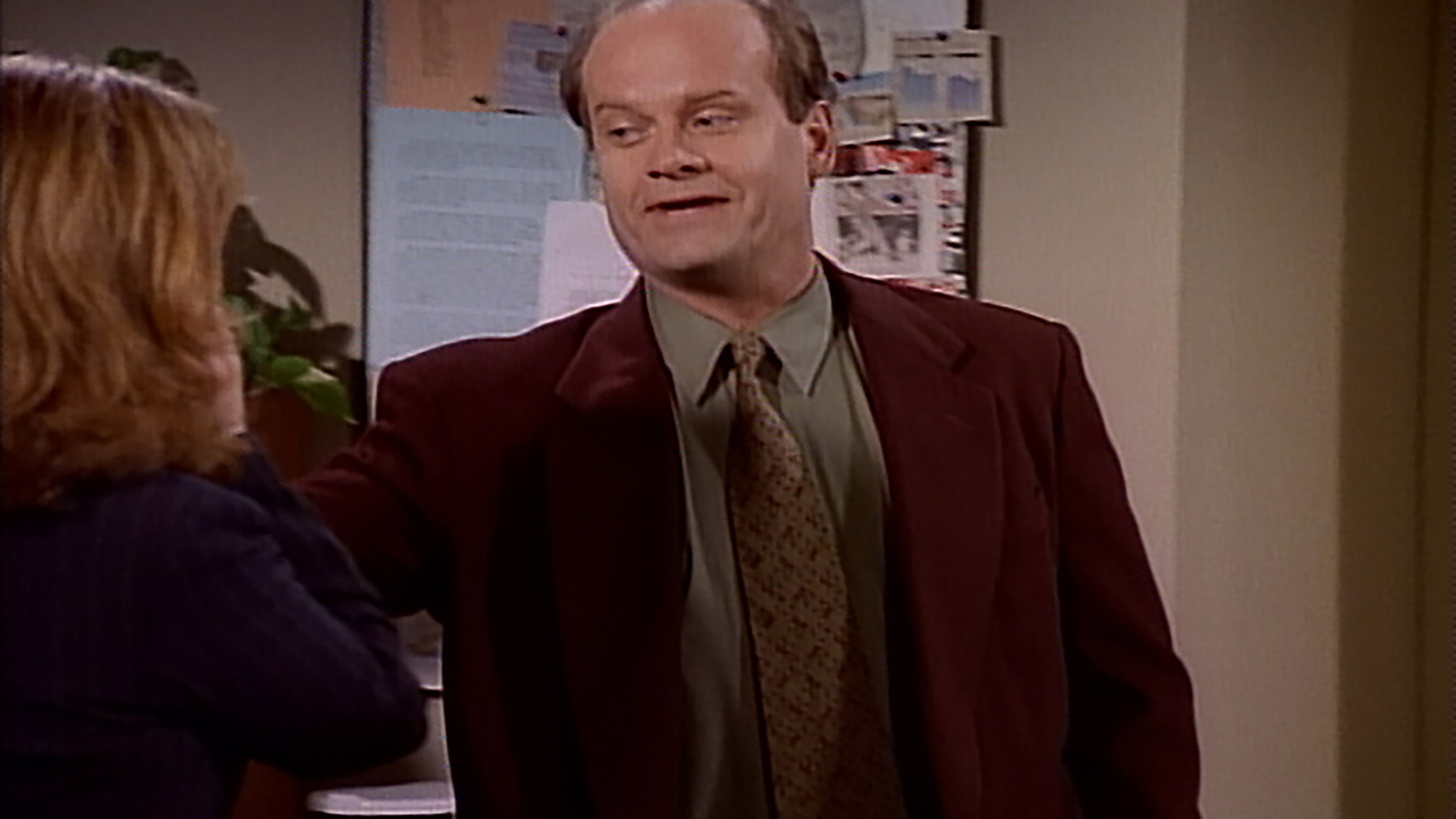 Watch Frasier (1993) Season 3 Episode 6: Frasier (1993) - Sleeping With ...