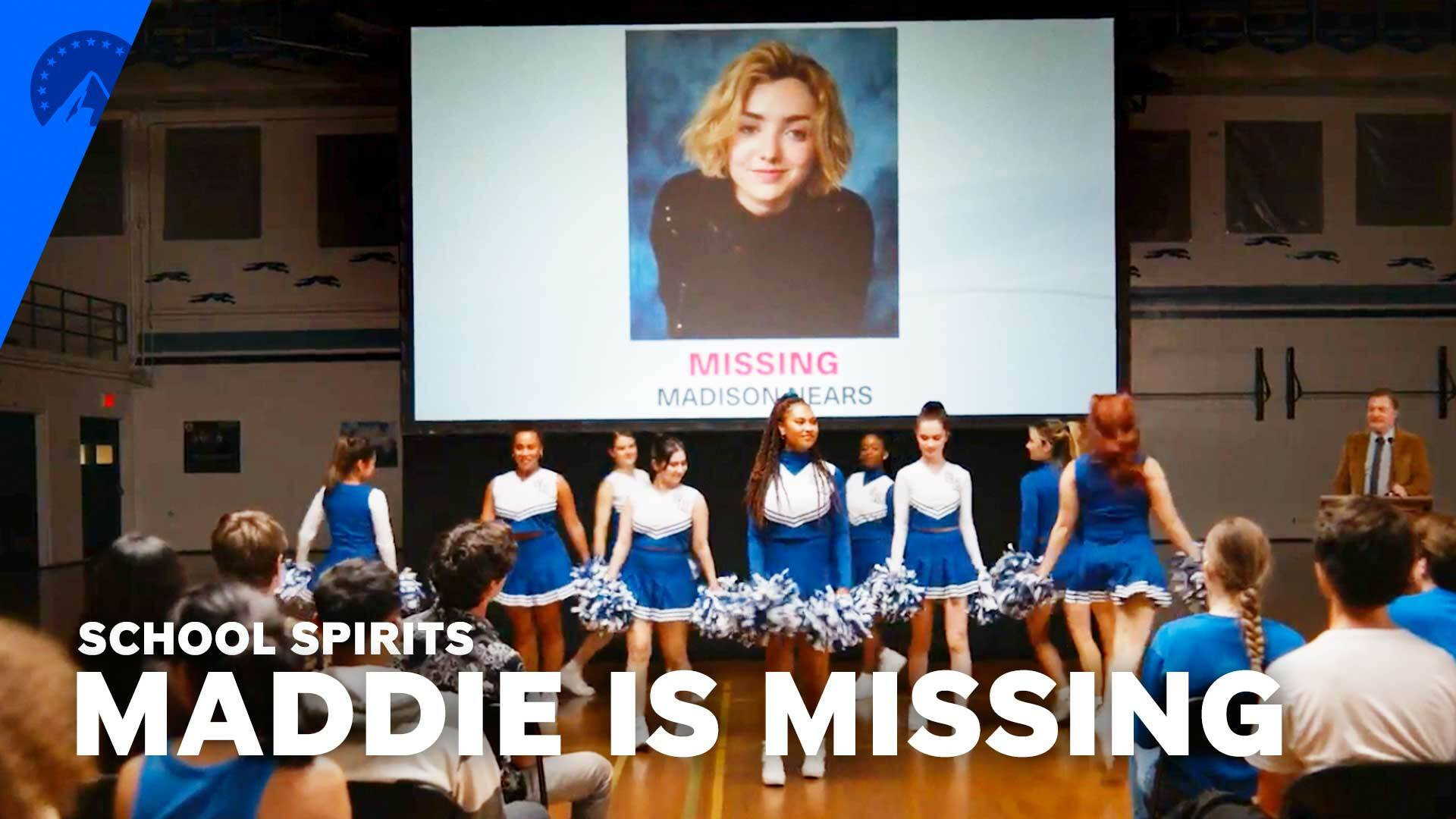 Watch School Spirits Season 1, Episode 1 - Maddie Is Missing - Paramount+