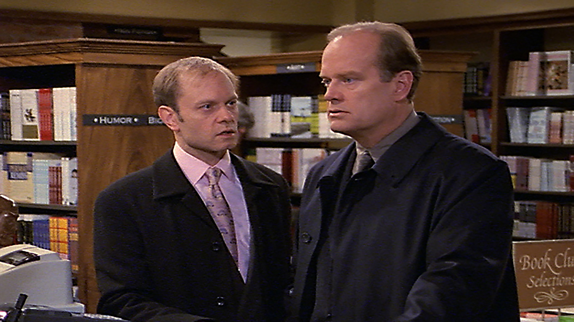Watch Frasier (1993) Season 9 Episode 17: Frasier (1993) - Three Blind ...