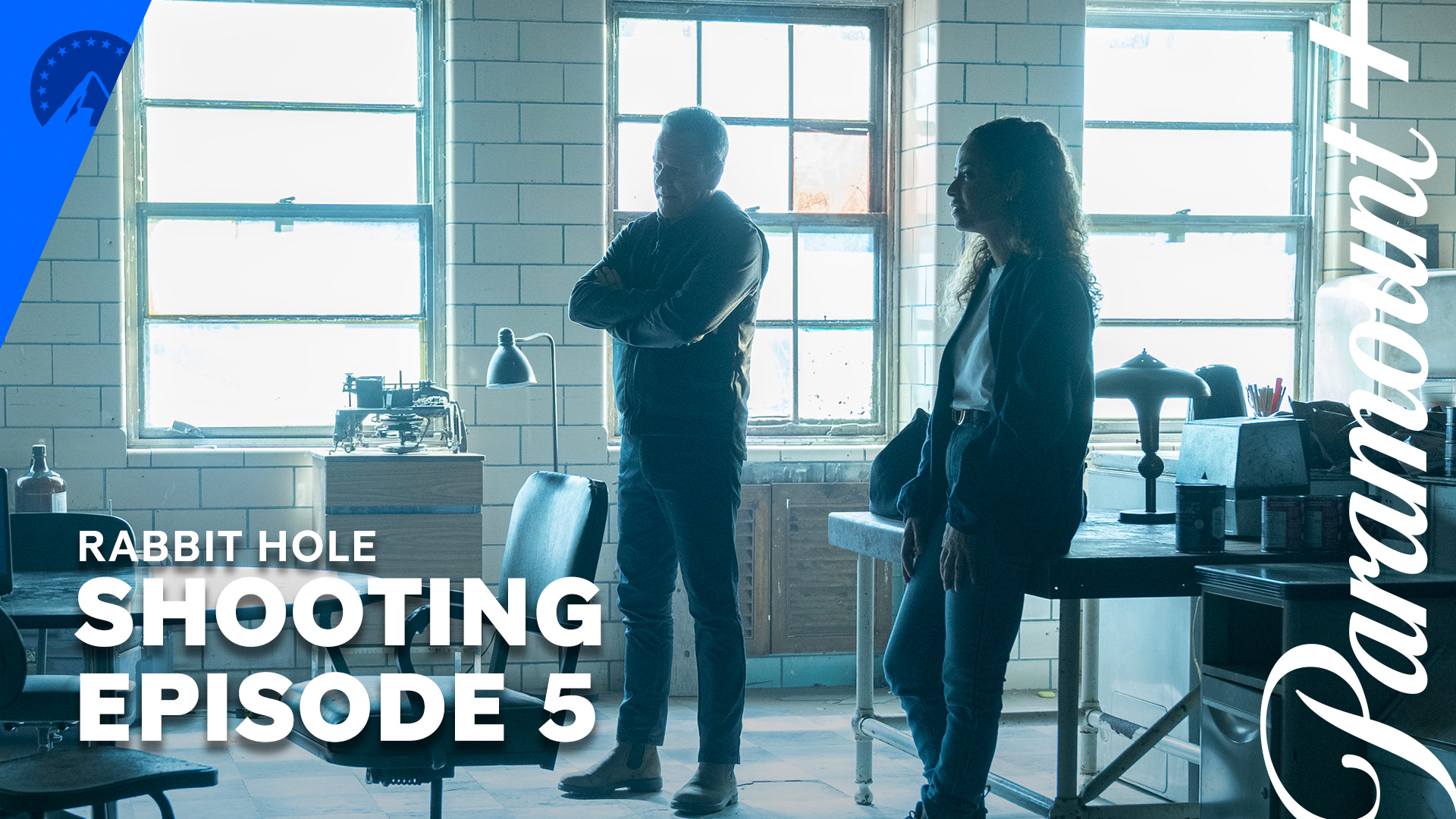 Watch Rabbit Hole Season Episode : Rabbit Hole | Inside The Action Of Episode 5 | Paramount+ ...