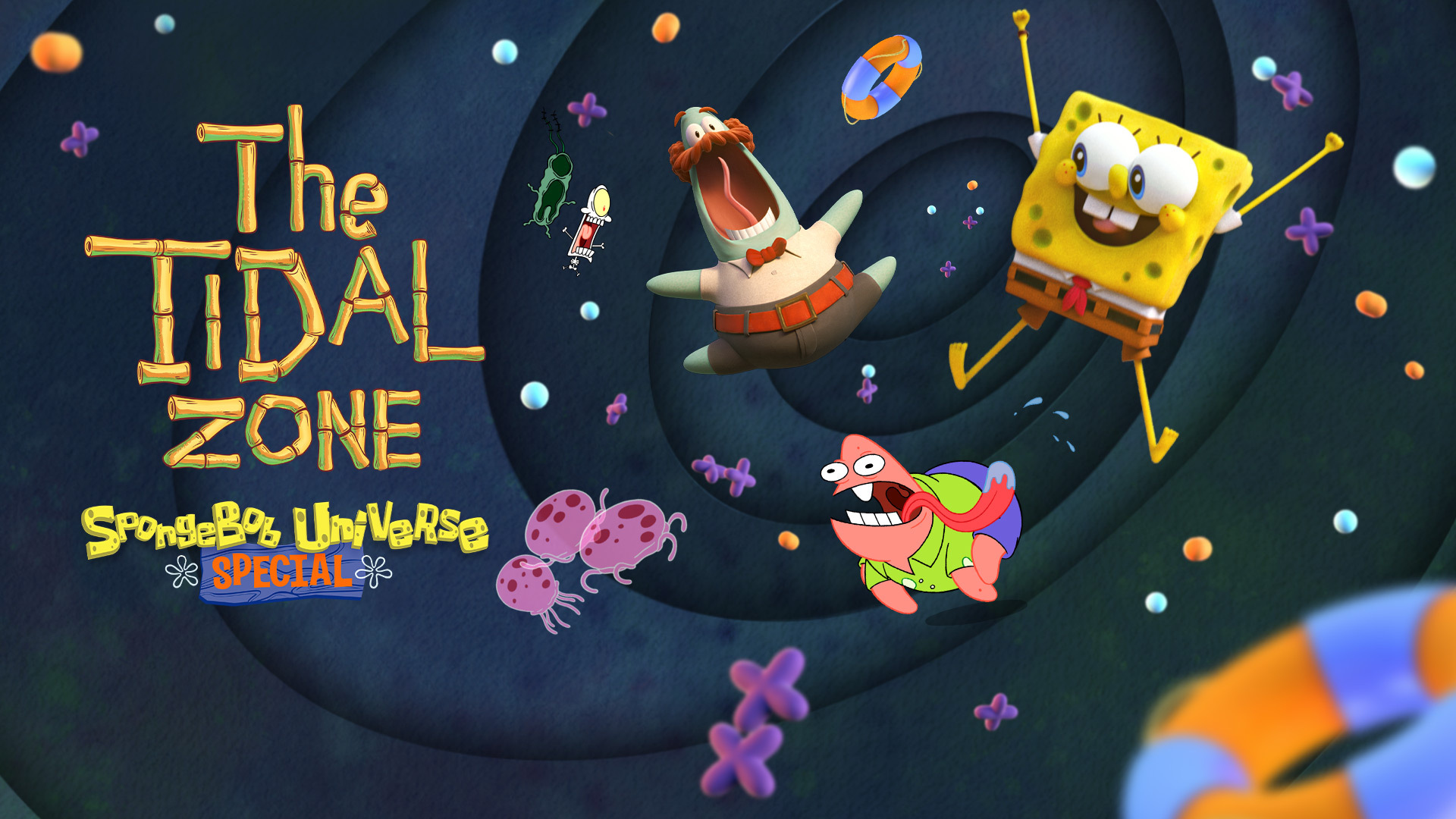 The Tidal Zone SpongeBob Universe Special - Watch Full Movie on ...