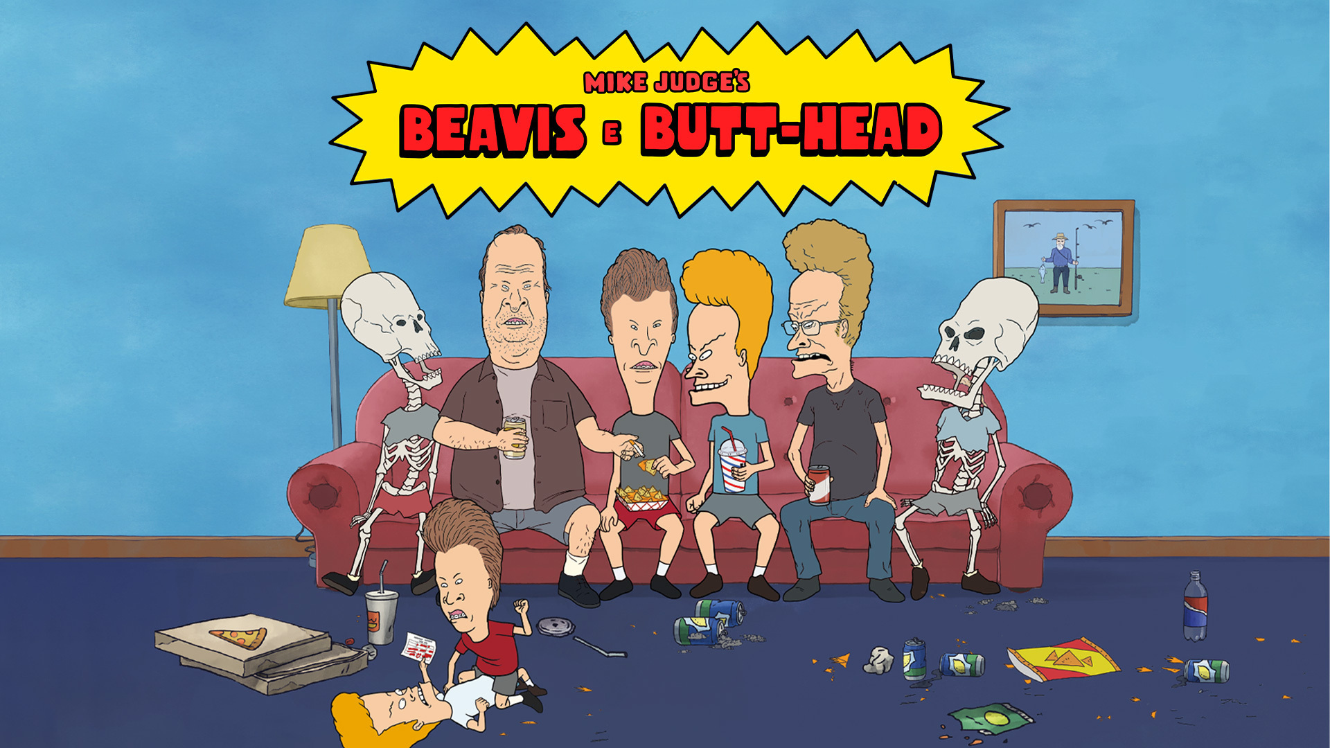 Ve Beavis y Butt-Head: Mike Judge's Beavis & Butt-head Trailer ...