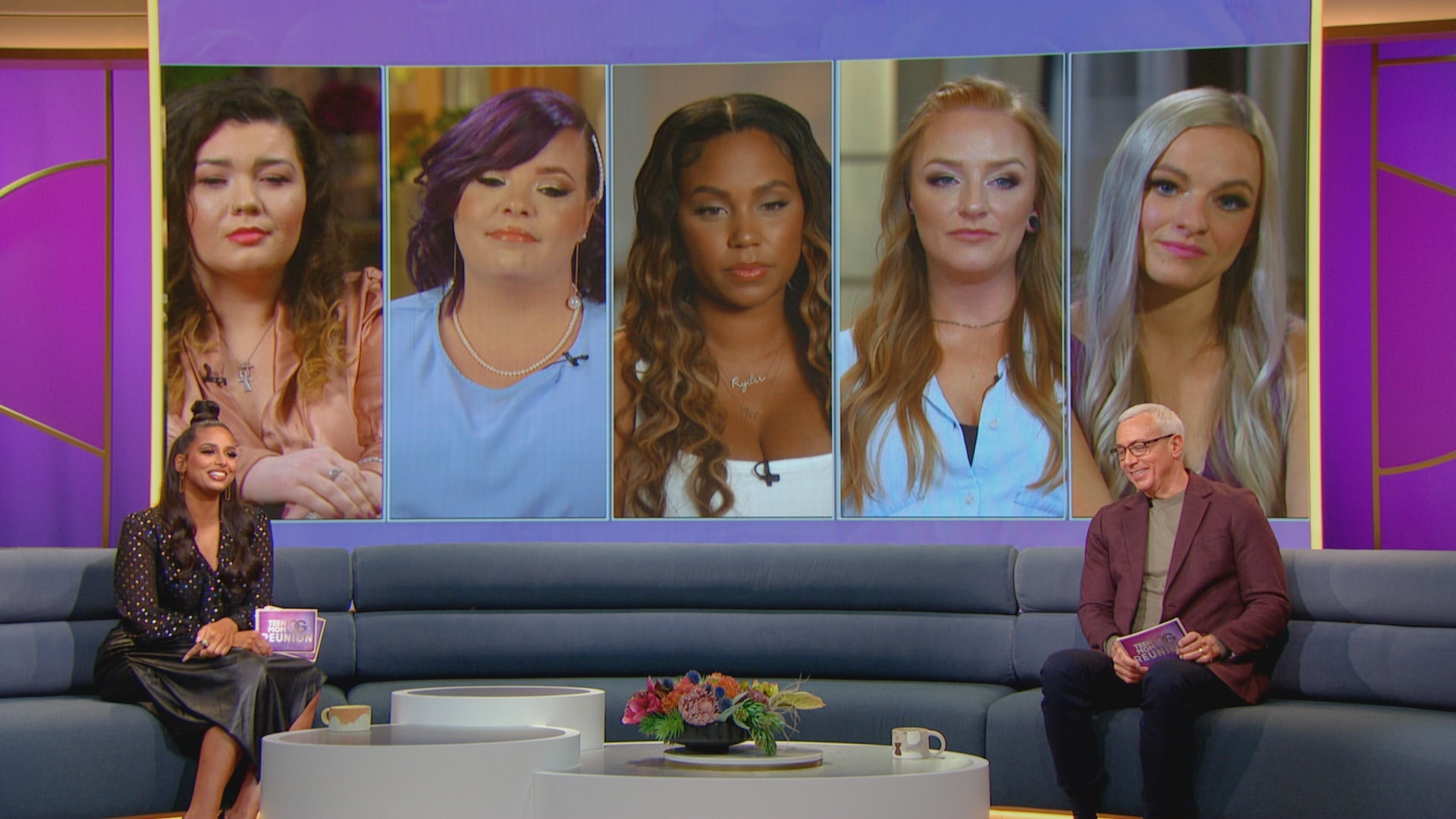 Watch Teen Mom Season 9 Episode 13: Teen Mom - 9A Reunion Part 1 – Full ...