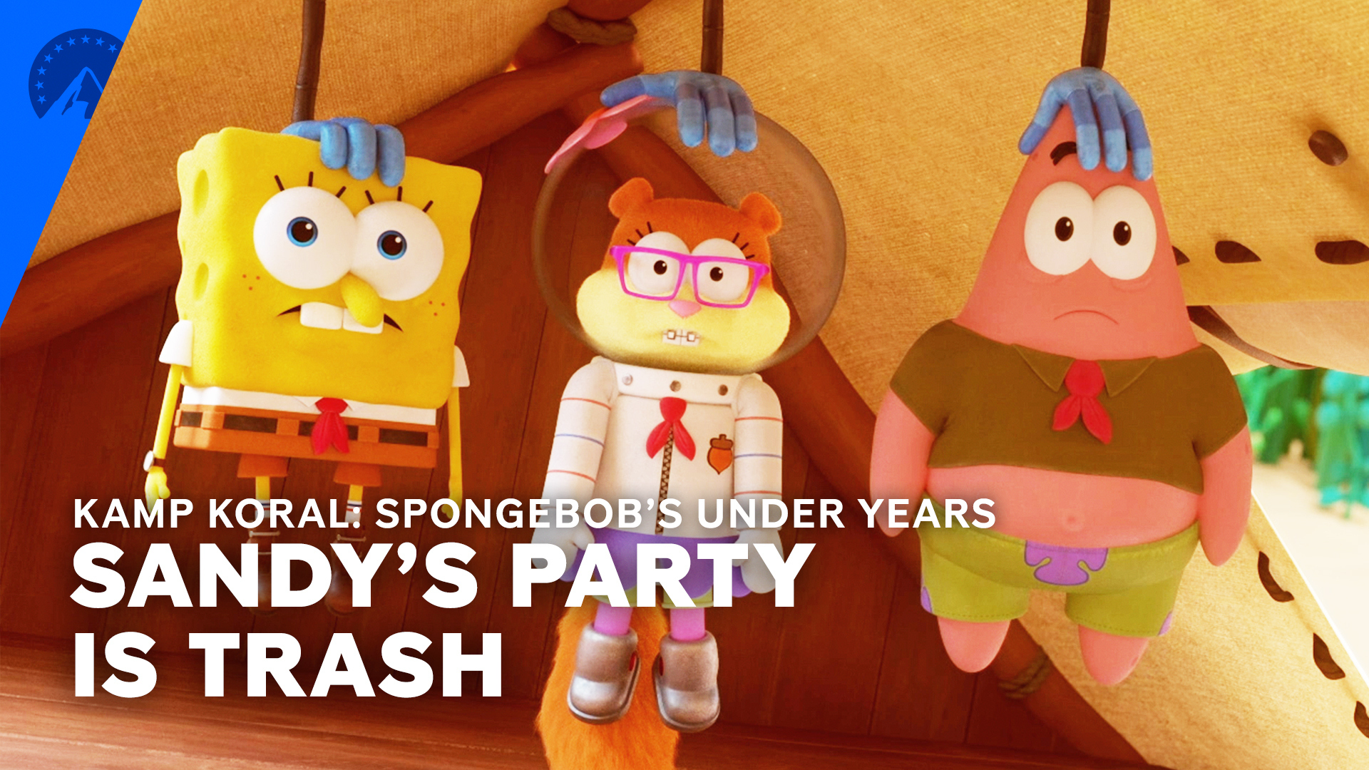 Watch Kamp Koral: SpongeBob's Under Years Season 1, Episode 22 - Sandy ...