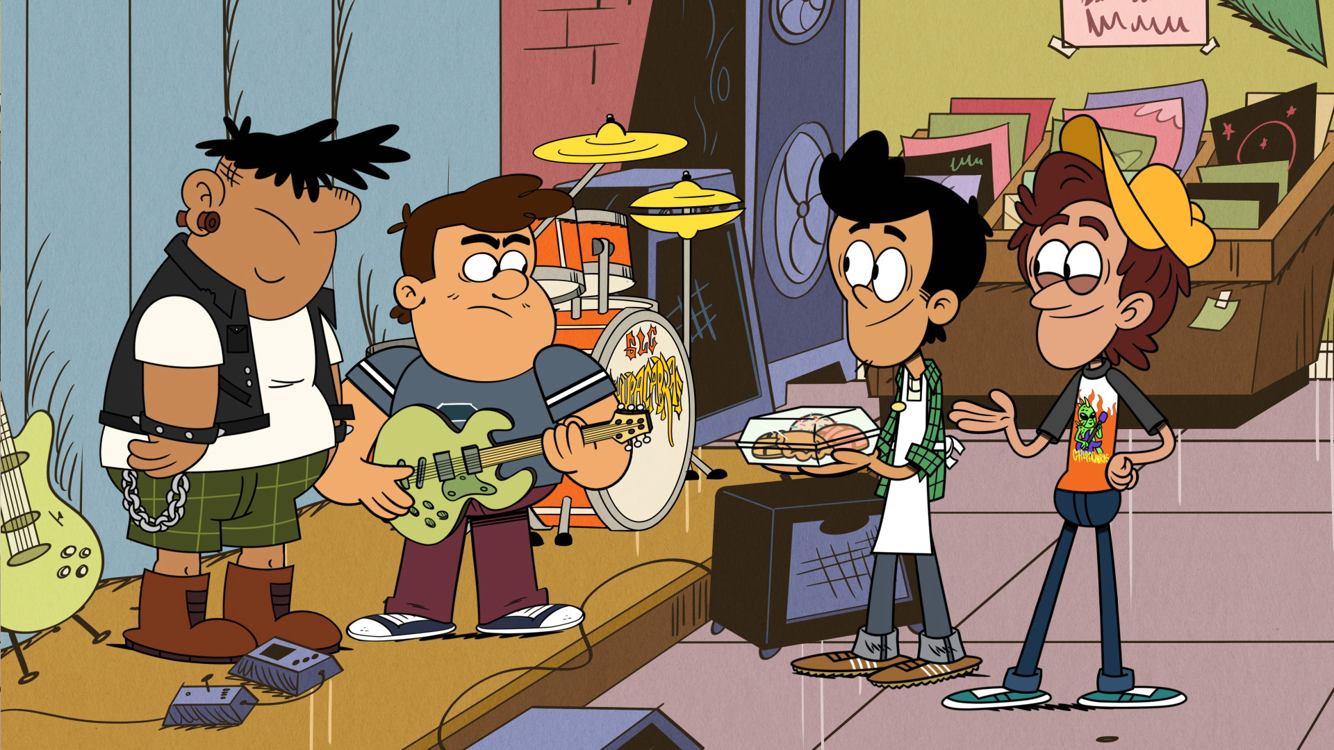 Watch The Casagrandes Season 3 Episode 5 The Casagrandes The Bros In