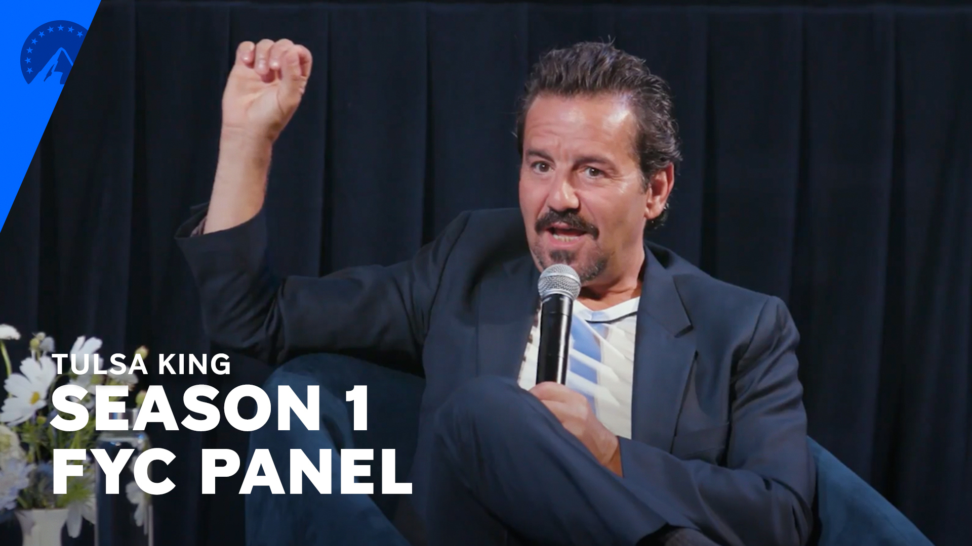 Watch Tulsa King Panel Discussion with Jay Will And Max Casella ...