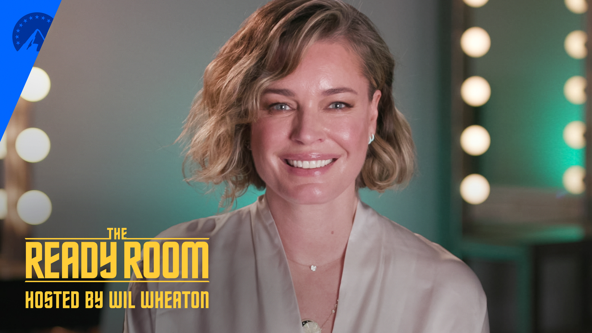 Watch Star Trek: Strange New Worlds The Ready Room - Rebecca Romijn ...