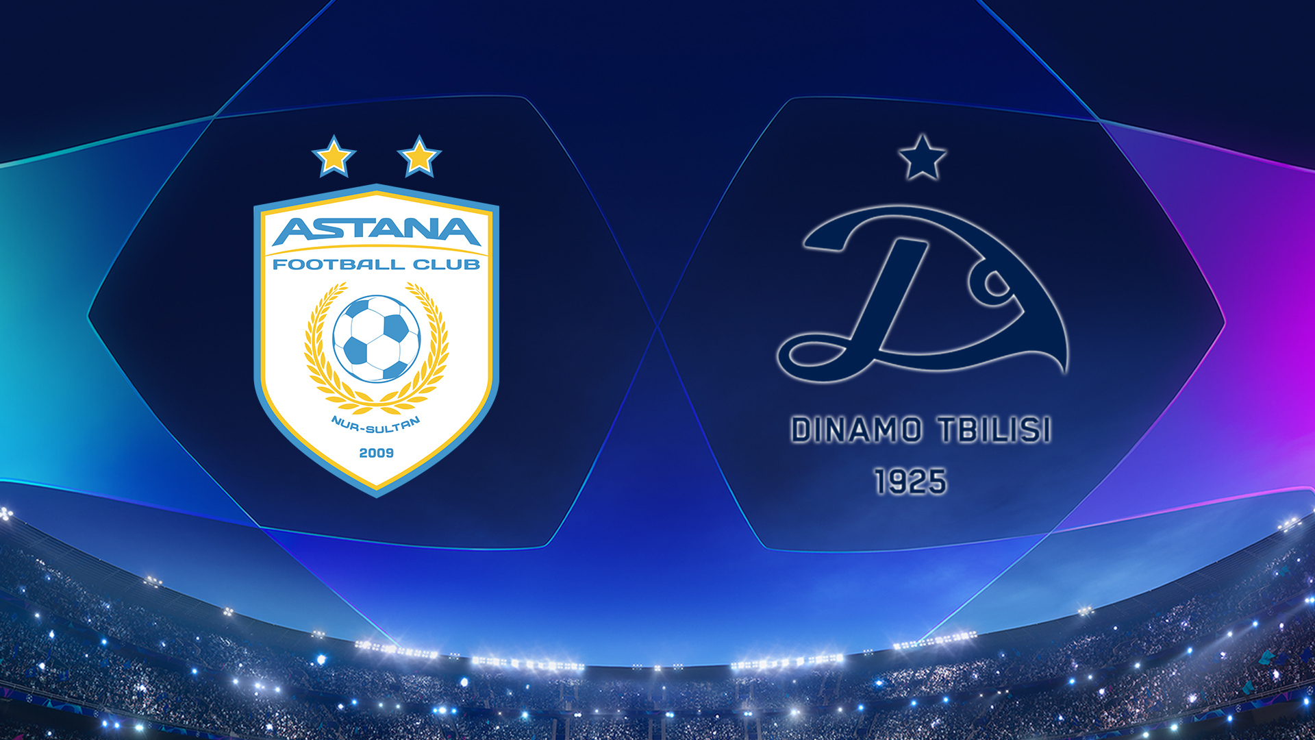 Watch UEFA Champions League Season 2024 Episode 0: Match Highlights: Astana vs. Dinamo Tbilisi ...