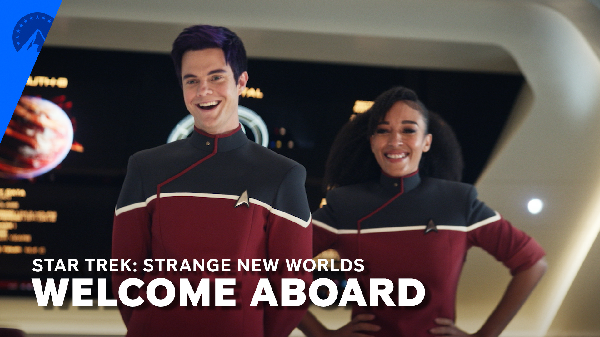 Watch Star Trek: Strange New Worlds Welcome Aboard - Paramount+