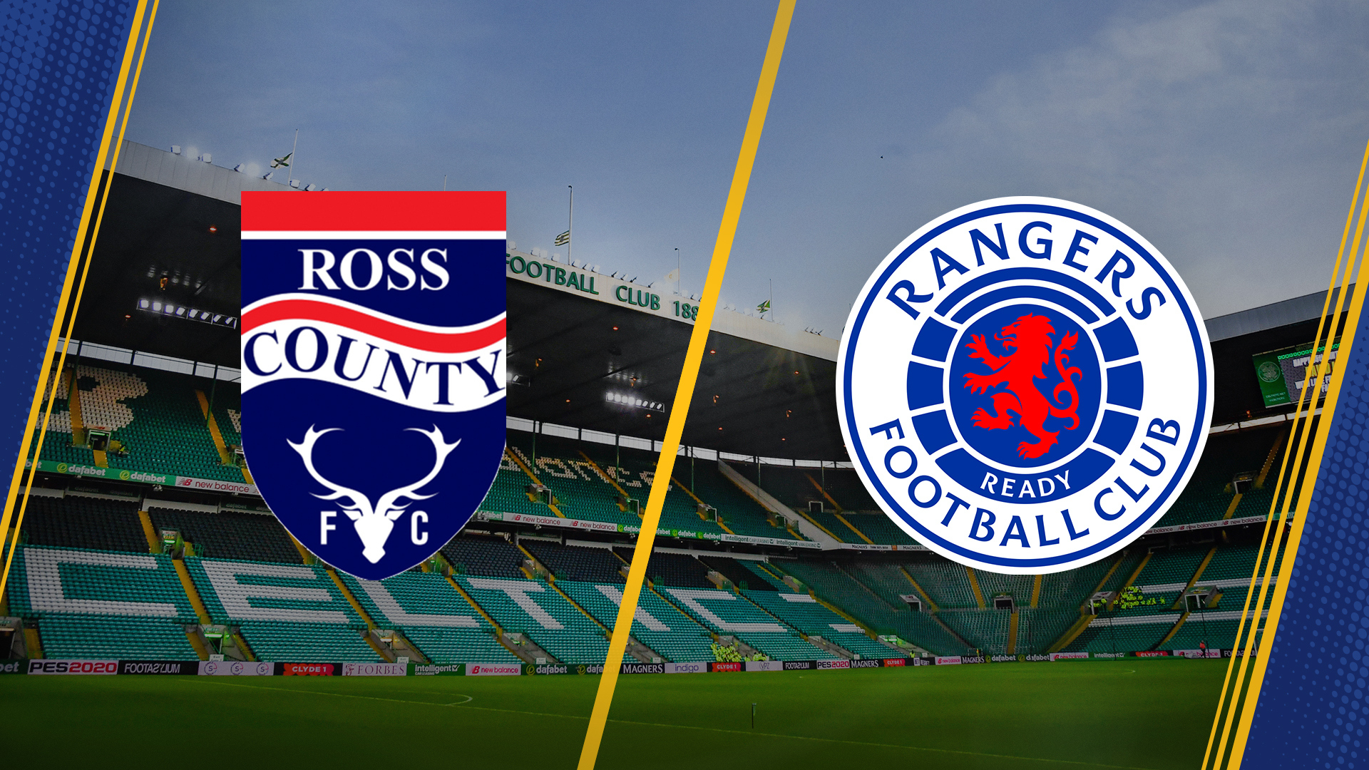 Watch Scottish Professional Football League Ross County vs. Rangers ...