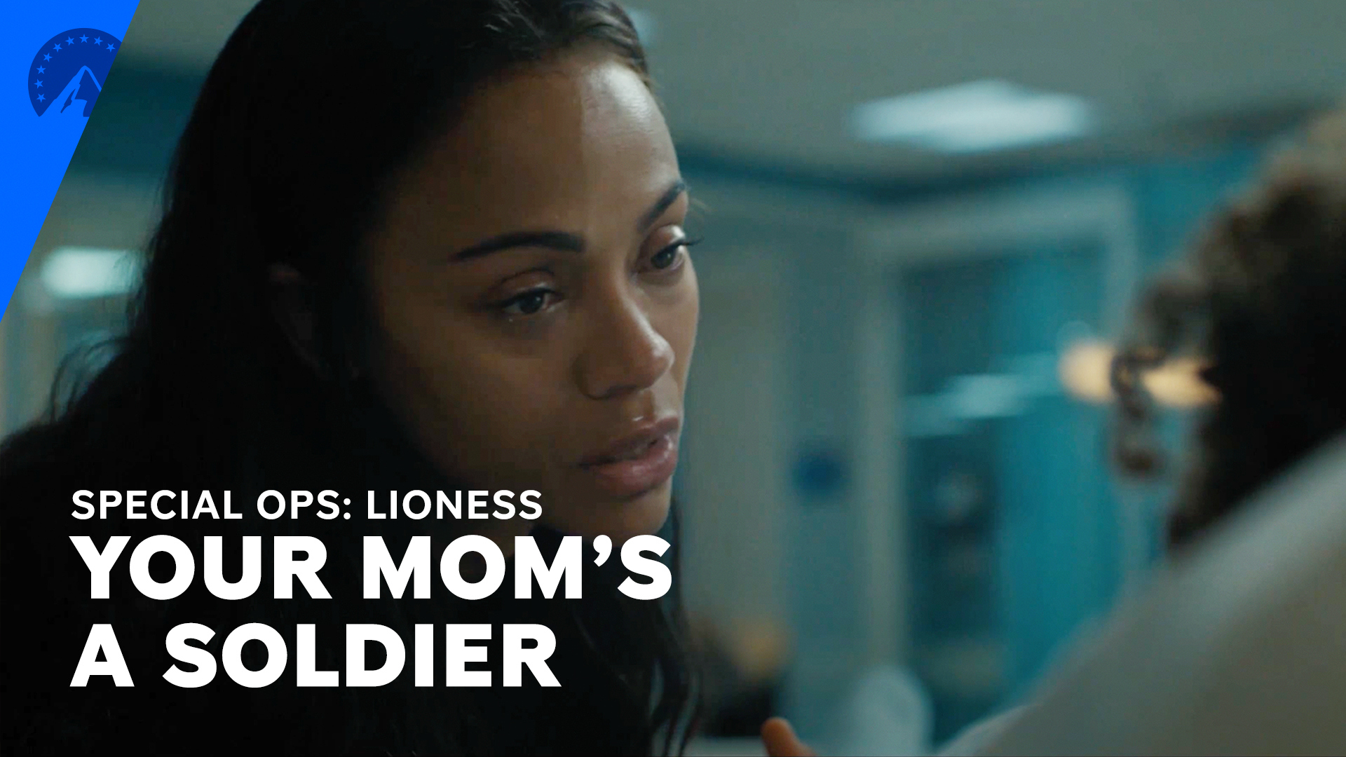 Watch Lioness Season Episode : Special Ops: Lioness | "Your Mom's A ...