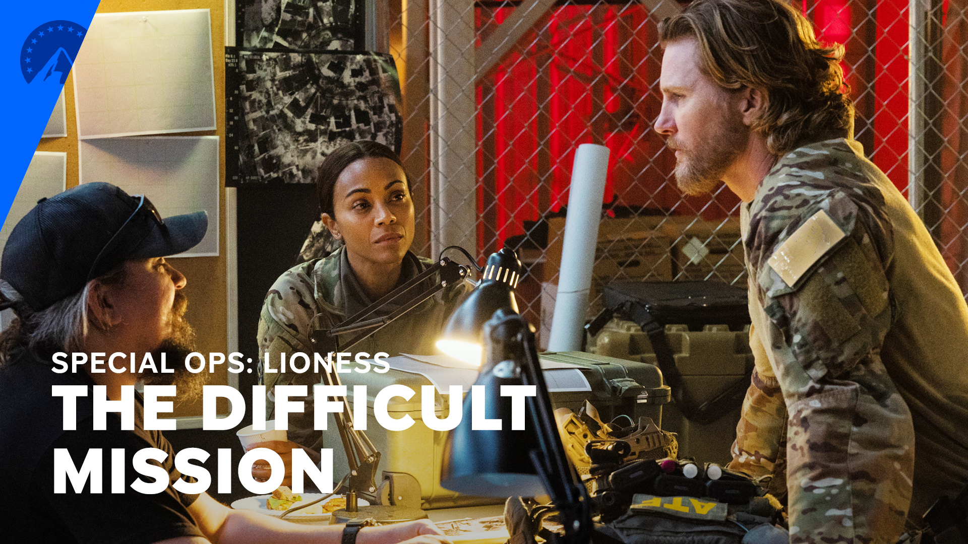 Watch Lioness Season 1, Episode 5 - The Difficult Mission - Paramount+