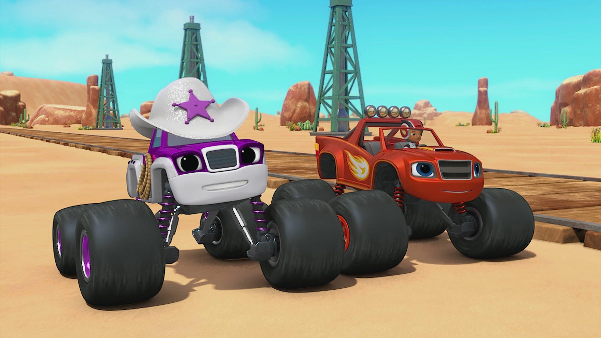 Watch Blaze and the Monster Machines Season 6 Episode 10: Blaze and the ...