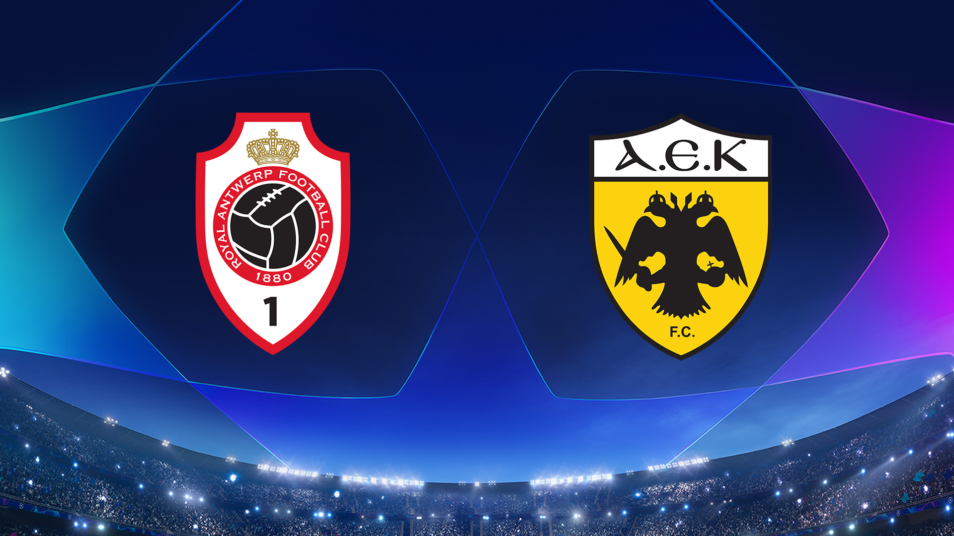 Watch UEFA Champions League Season 2024 Episode 0: Match Highlights: Antwerp vs. AEK Athens ...