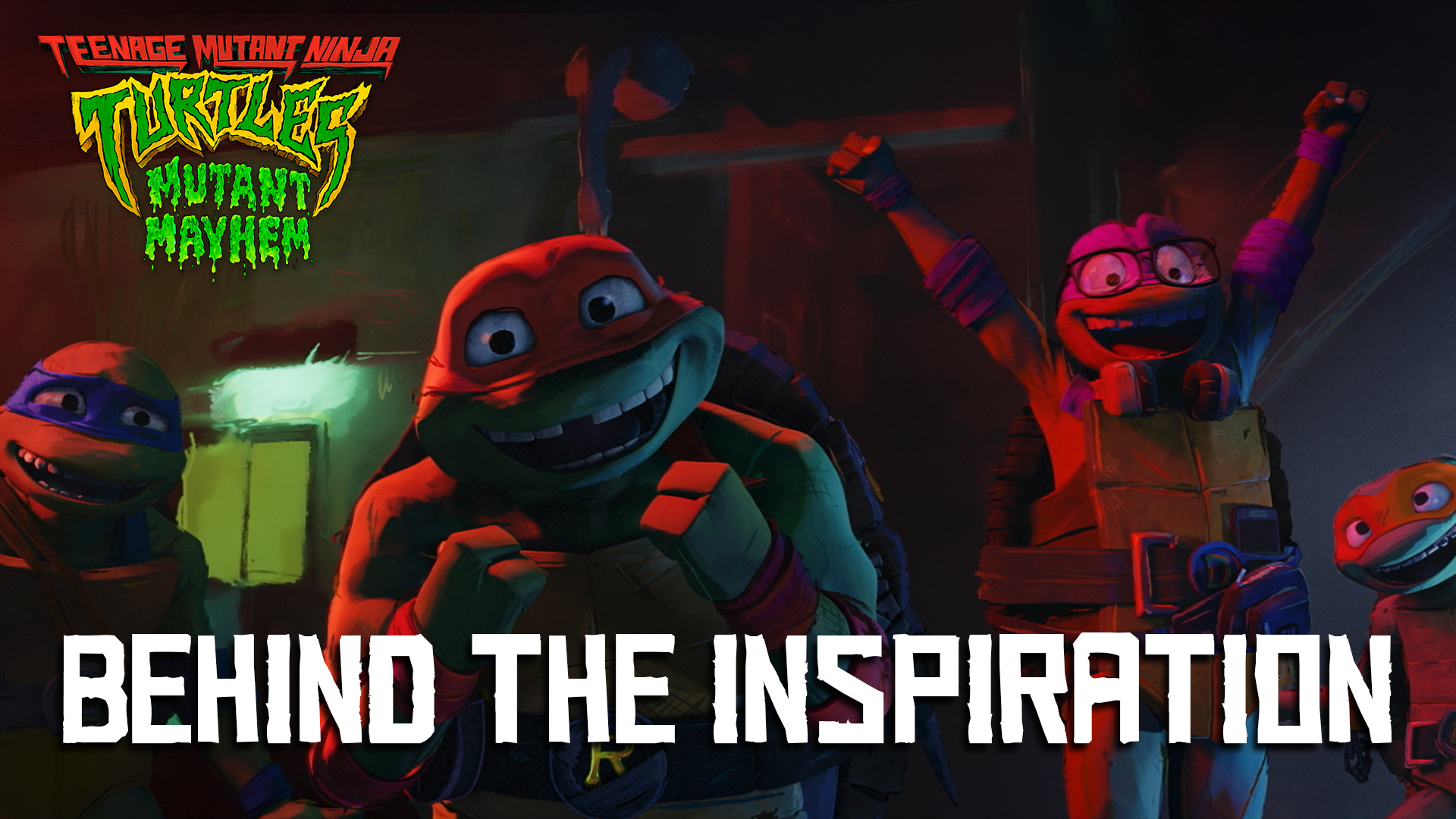 Watch Paramount + Teenage Mutant Ninja Turtles: Mutant Mayhem | Behind ...