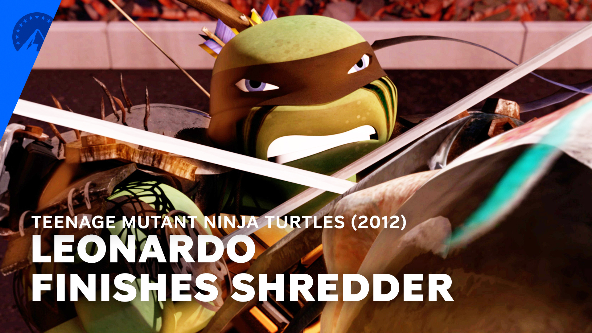 Watch Teenage Mutant Ninja Turtles (2012) Season 4, Episode 26 - Leonardo Finishes Shredder ...