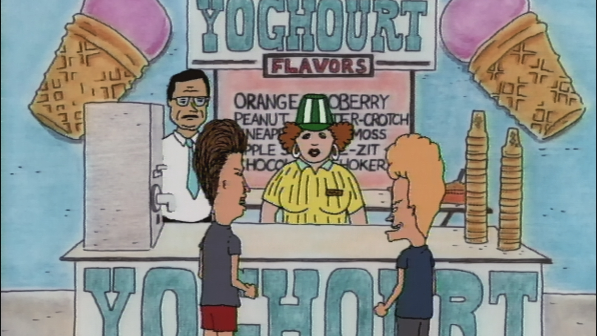 Watch Beavis and Butt-Head Season 2 Episode 21: Beavis and Butt-Head ...