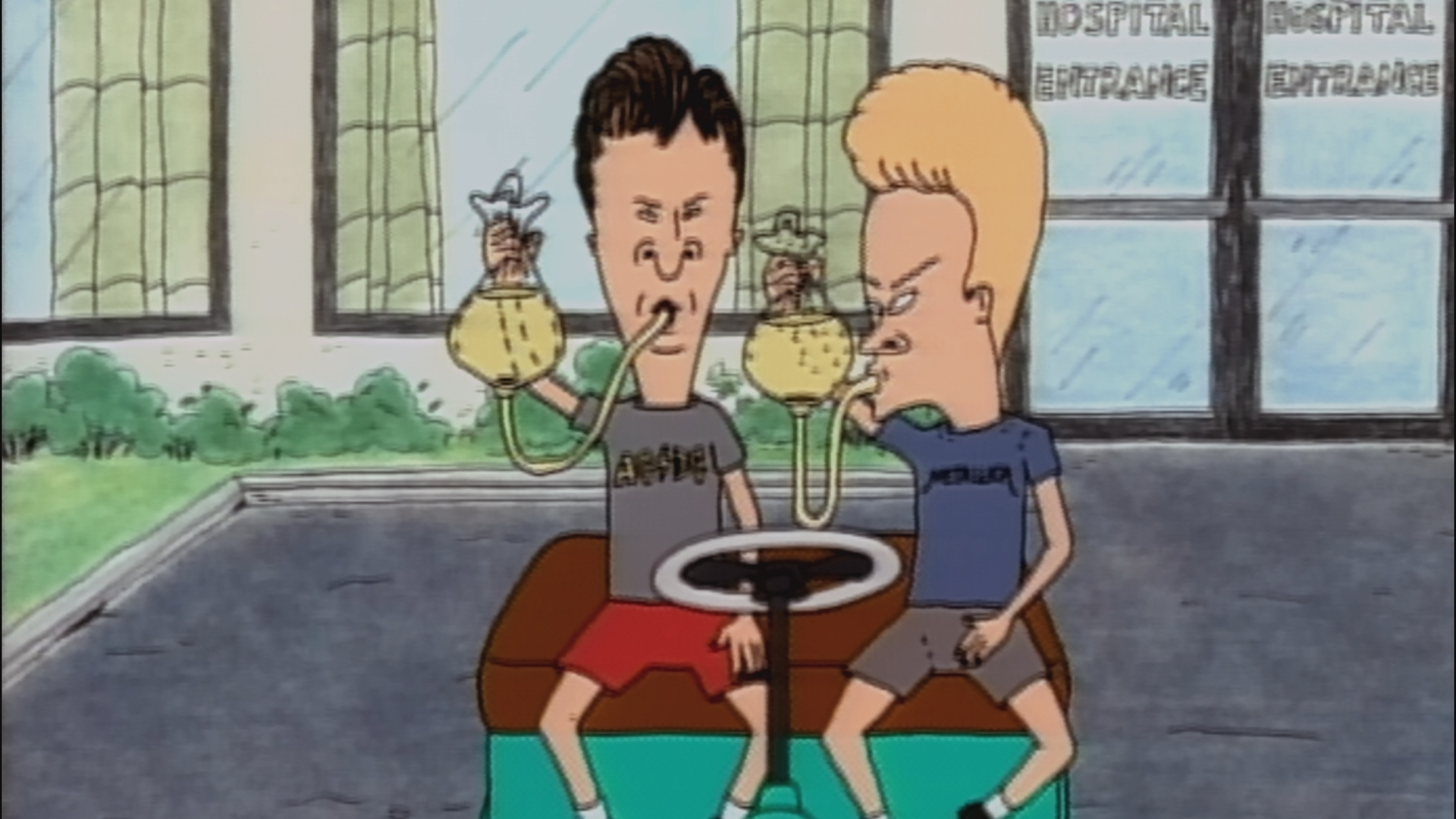 Watch Beavis and Butt-Head Season 2 Episode 19: Beavis and Butt-Head - Bedpans & Broomsticks ...