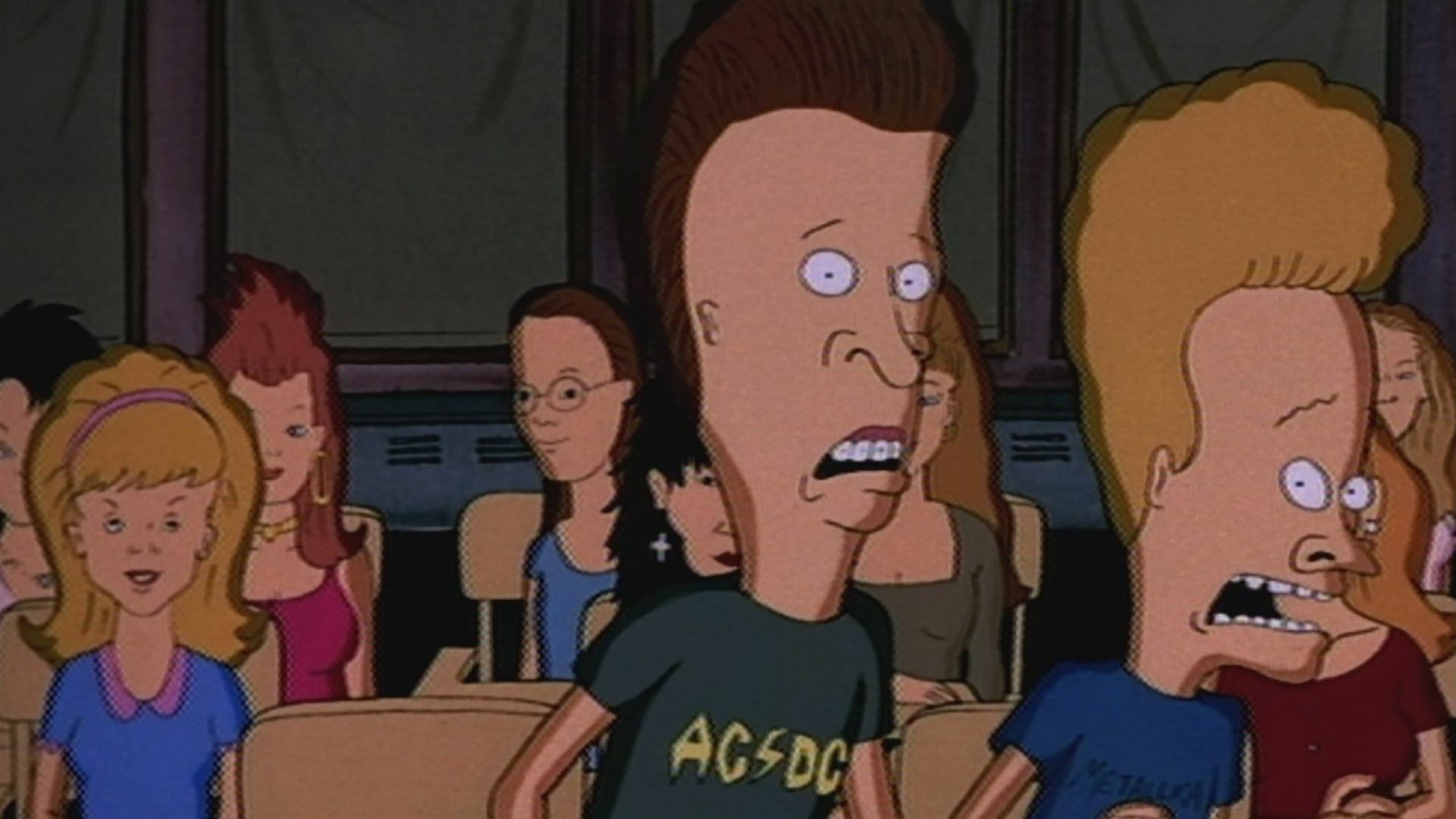 Watch Beavis and Butt-Head Season 7 Episode 3: Beavis and Butt-Head ...