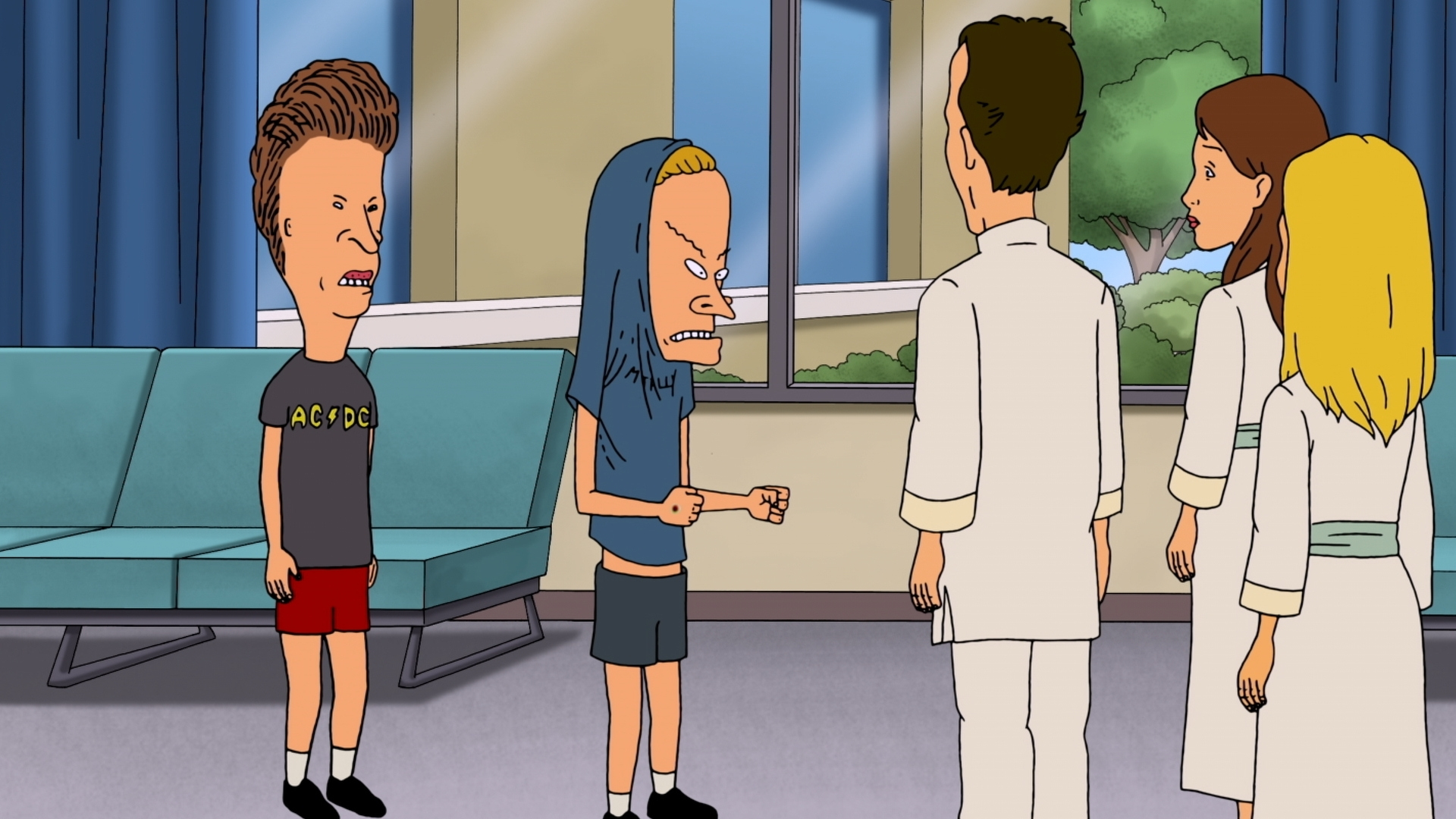 Watch Beavis and Butt-Head Season 8 Episode 6: Beavis and Butt-Head ...