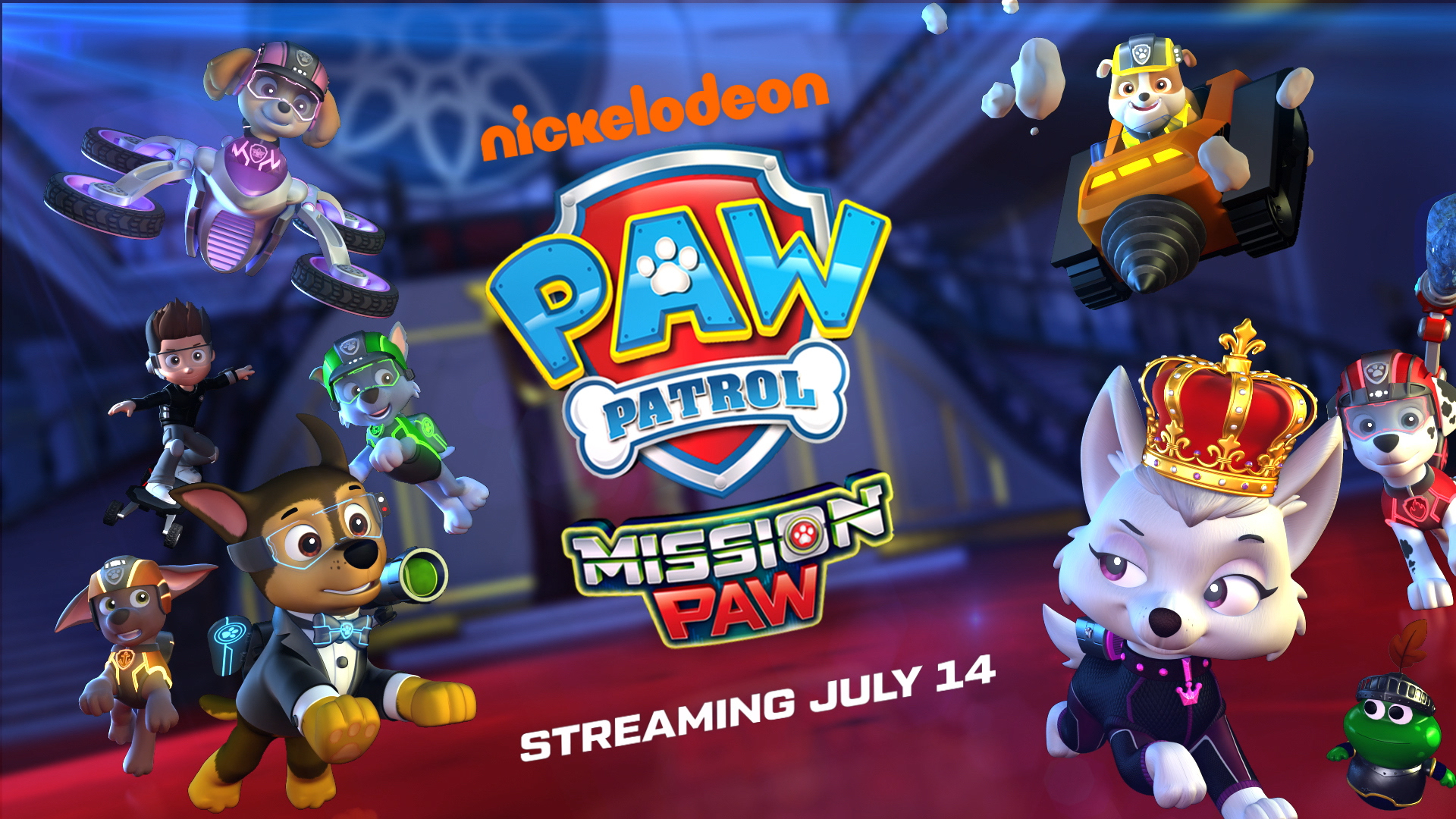 Watch Paramount + PAW Patrol: Mission PAW (Trailer) - Paramount+