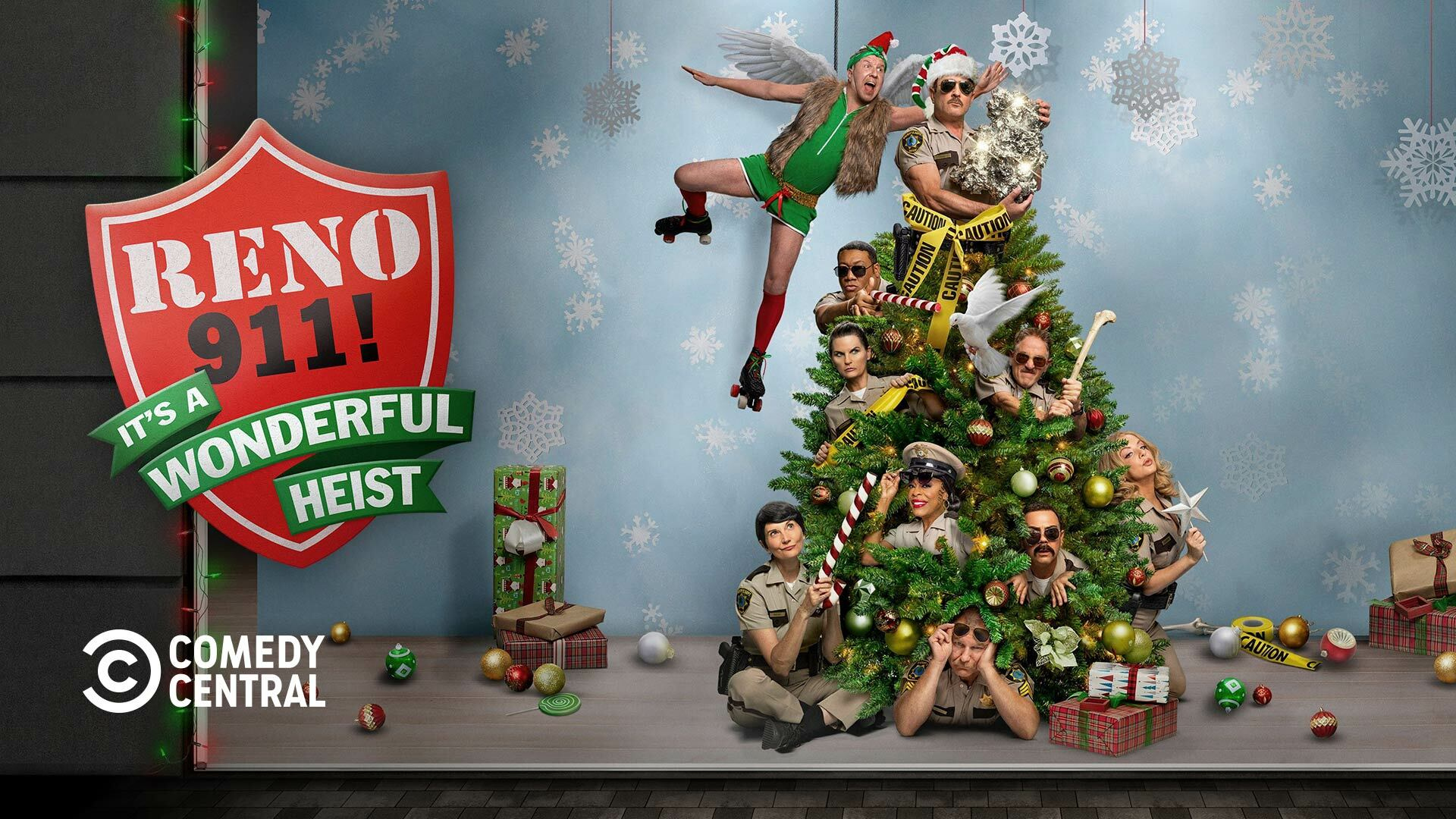 RENO 911!: It's A Wonderful Heist - Watch Full Movie on Paramount Plus