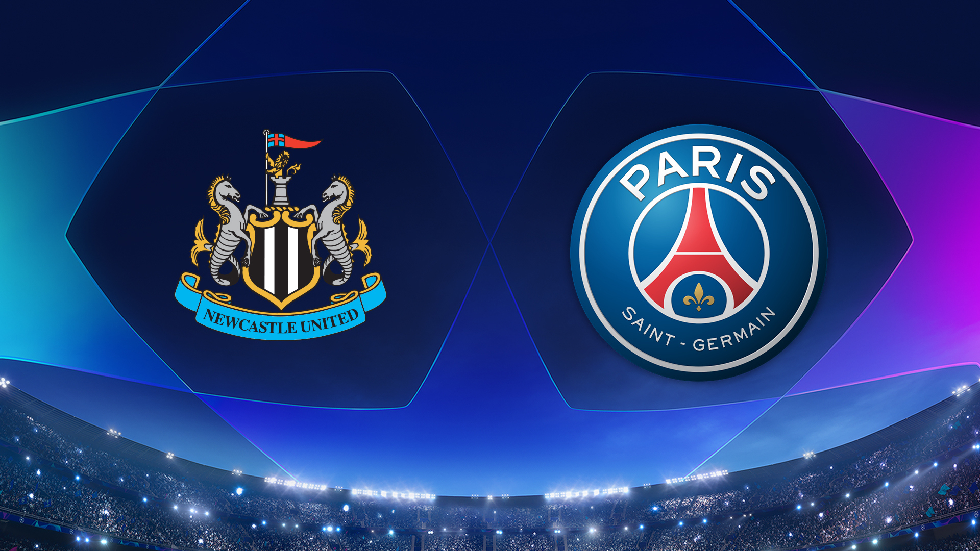 Watch UEFA Champions League Season 2024 Episode 0: Match Highlights: Newcastle United vs. Paris ...