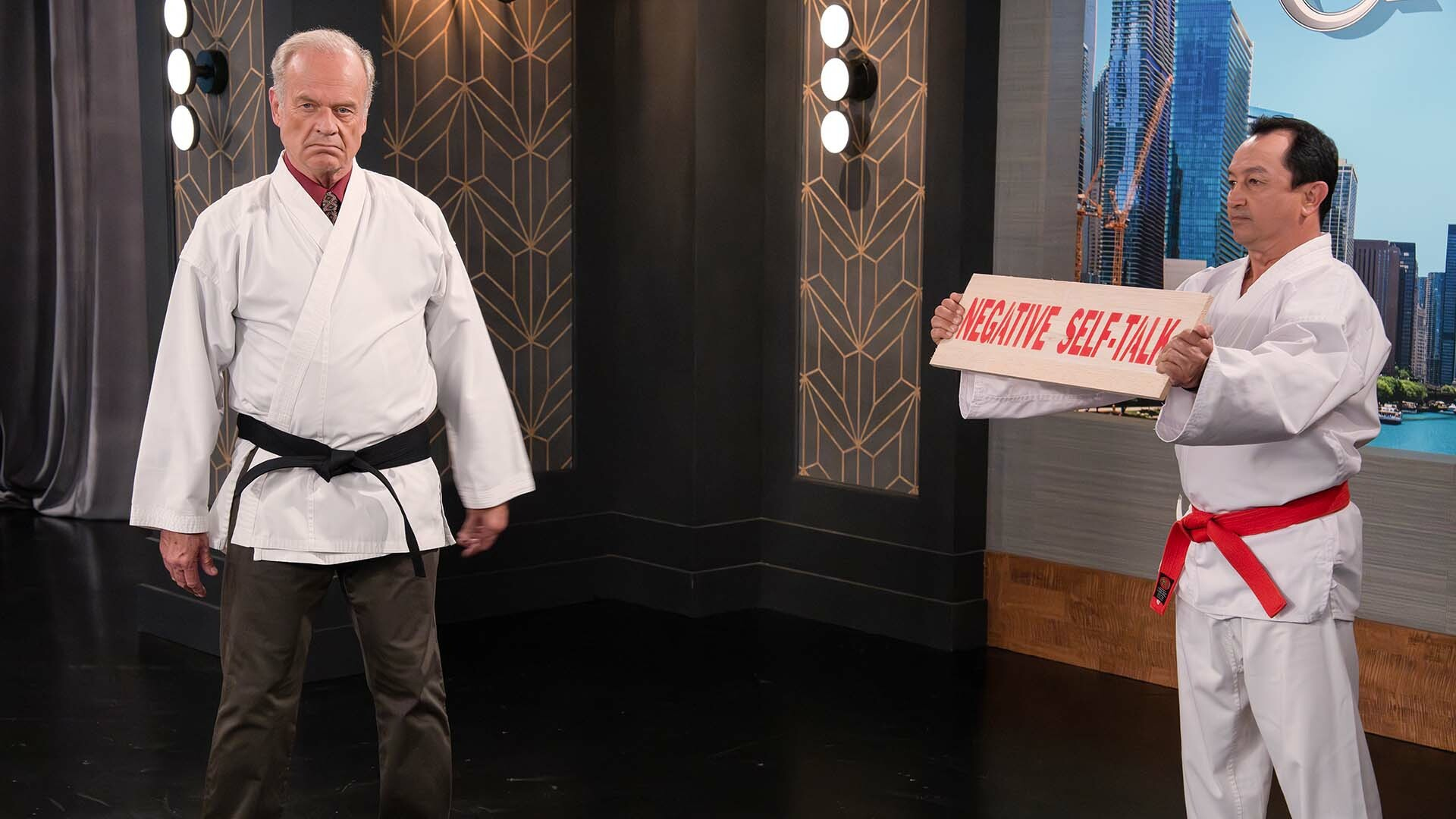 Watch Frasier Season 1 Episode 3: Frasier - First Class – Full show on ...