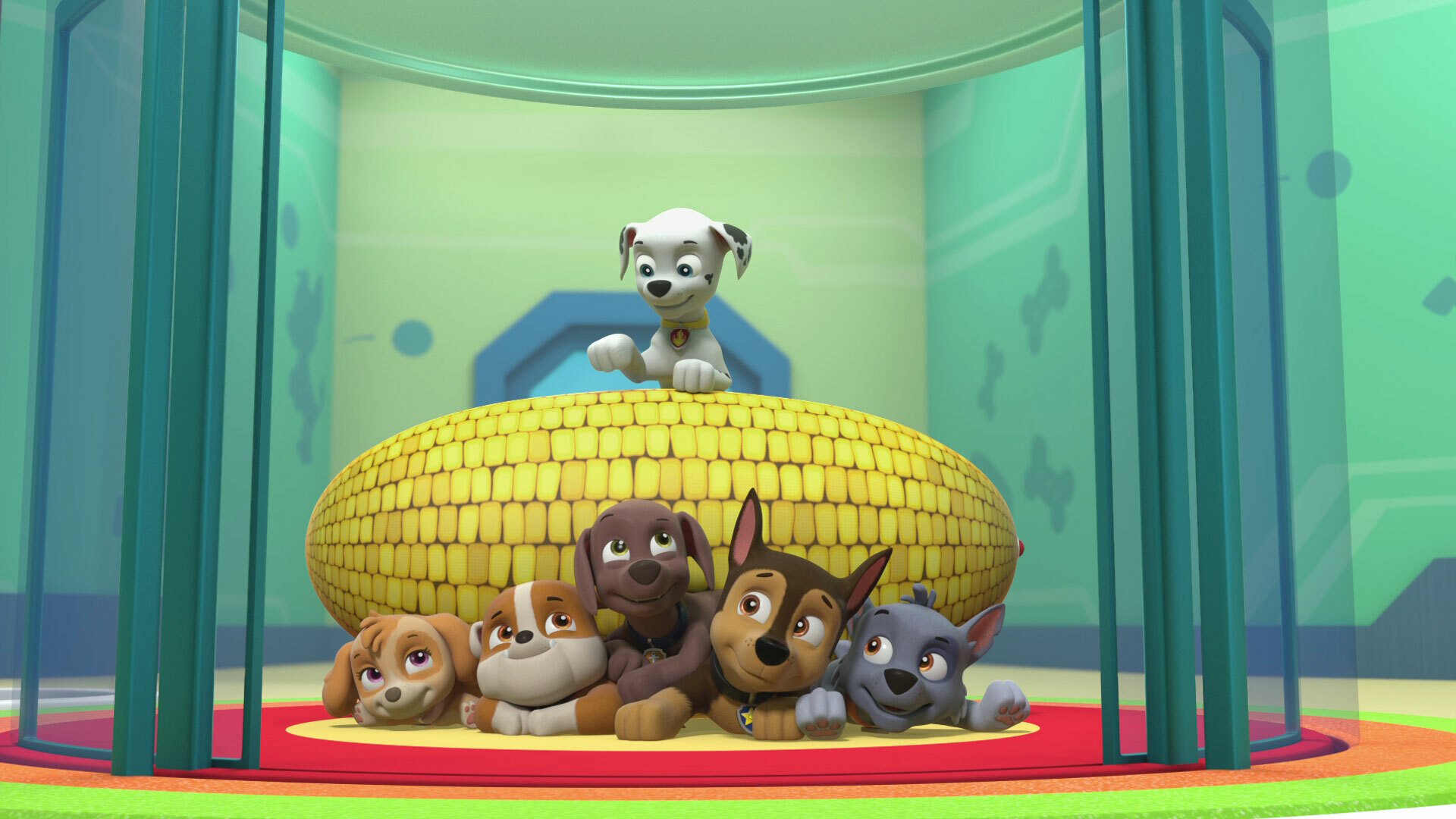 Watch PAW Patrol Season 8 Episode 2: PAW Patrol - Pups Save a Runaway ...