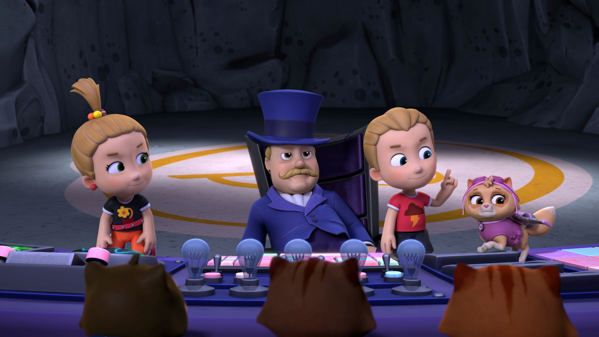 Watch PAW Patrol Season 8 Episode 22: PAW Patrol - Pups Save the ...