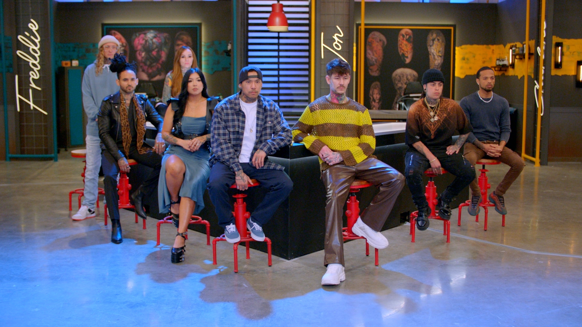 Watch Ink Master Season 15 Episode 5: Ink Master - Teams Transformed ...
