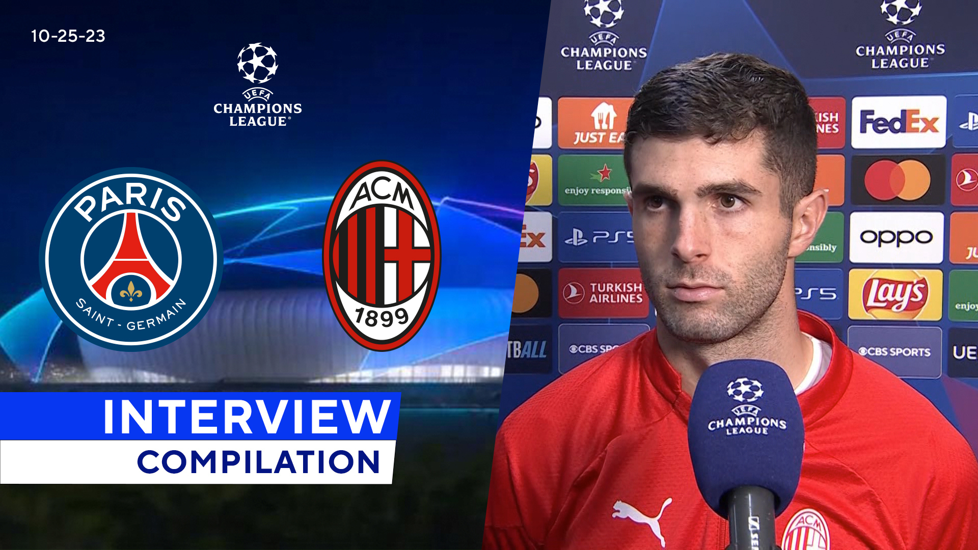 Watch UEFA Champions League Season 2024 Episode 0: Interview ...