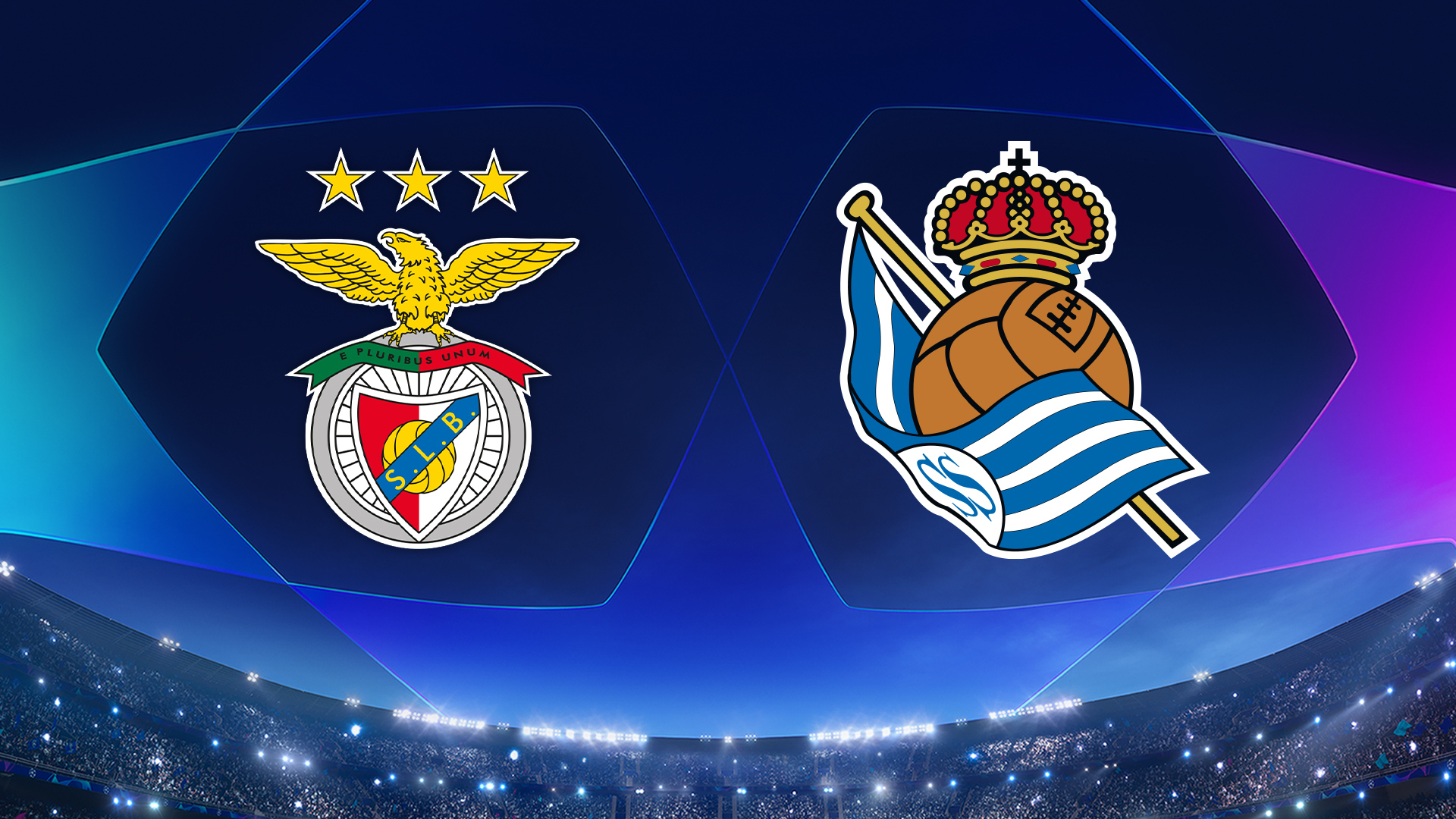 Watch UEFA Champions League Season 2024 Episode 0: Match Highlights: Benfica vs. Real Sociedad ...