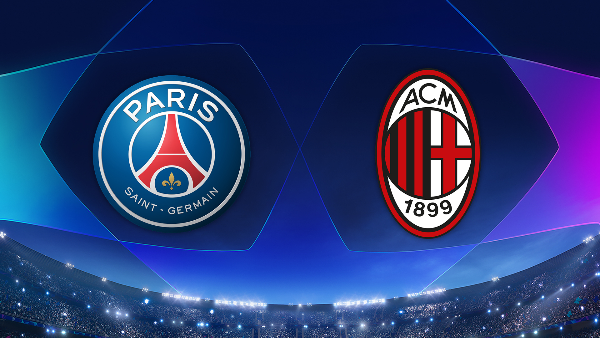 Watch UEFA Champions League Paris Saint-Germain vs. AC Milan - Paramount+